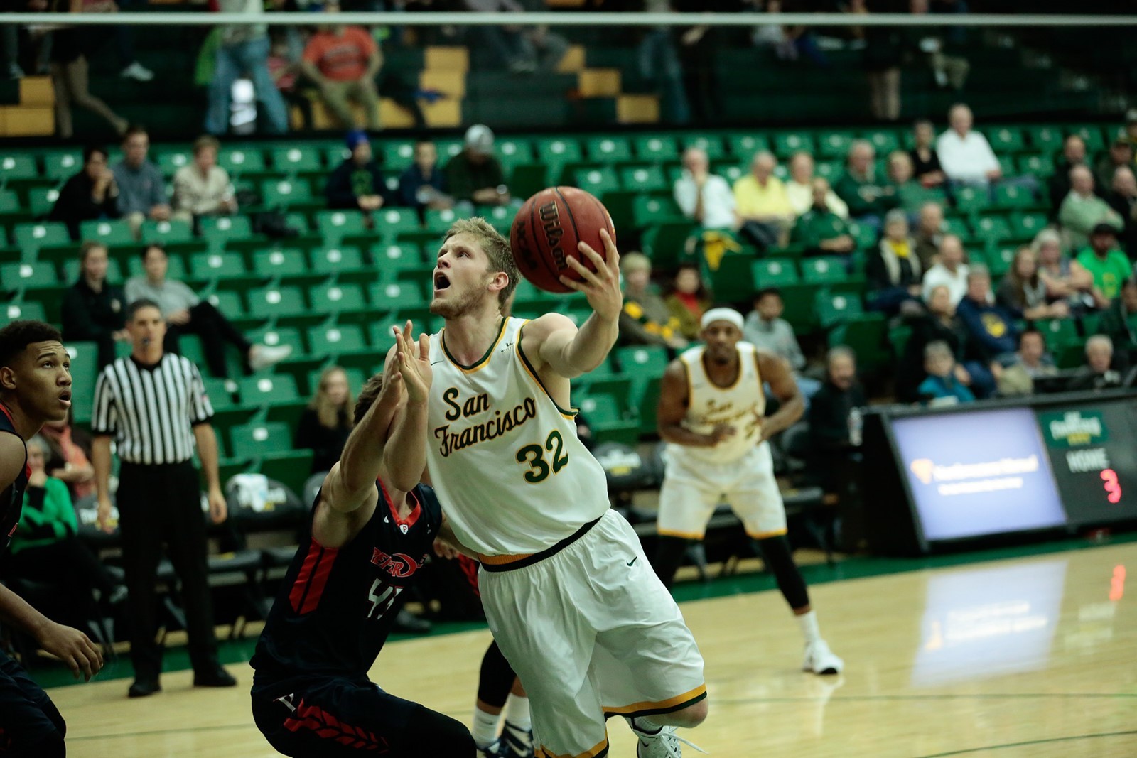 Tim Derksen - Men's Basketball - University of San Francisco Athletics