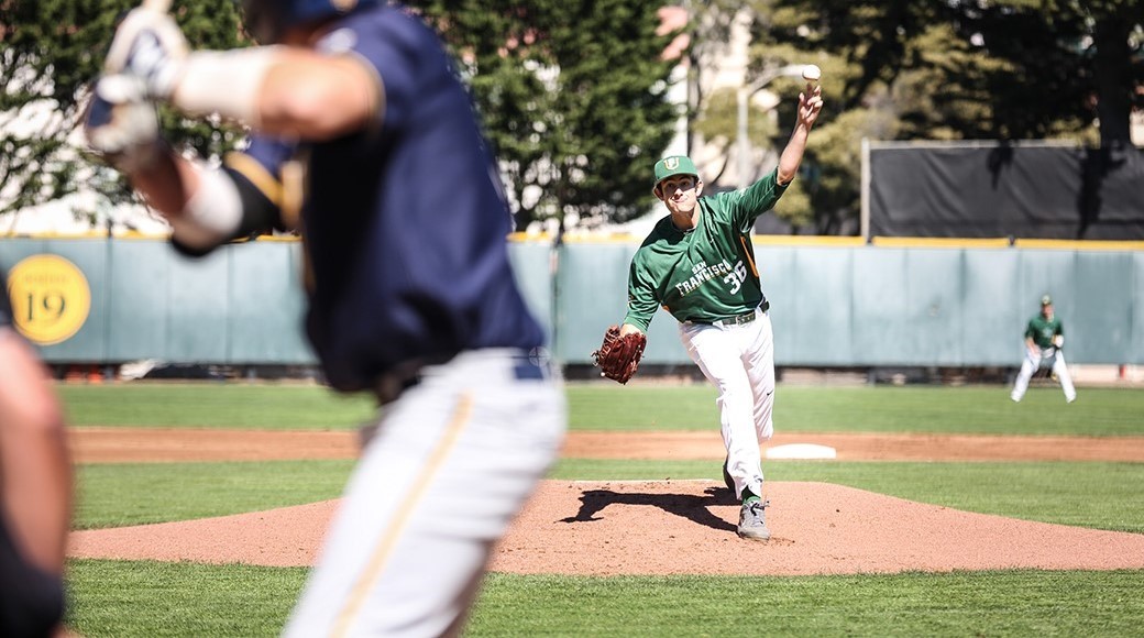Sam Granoff - Baseball - University of San Francisco Athletics