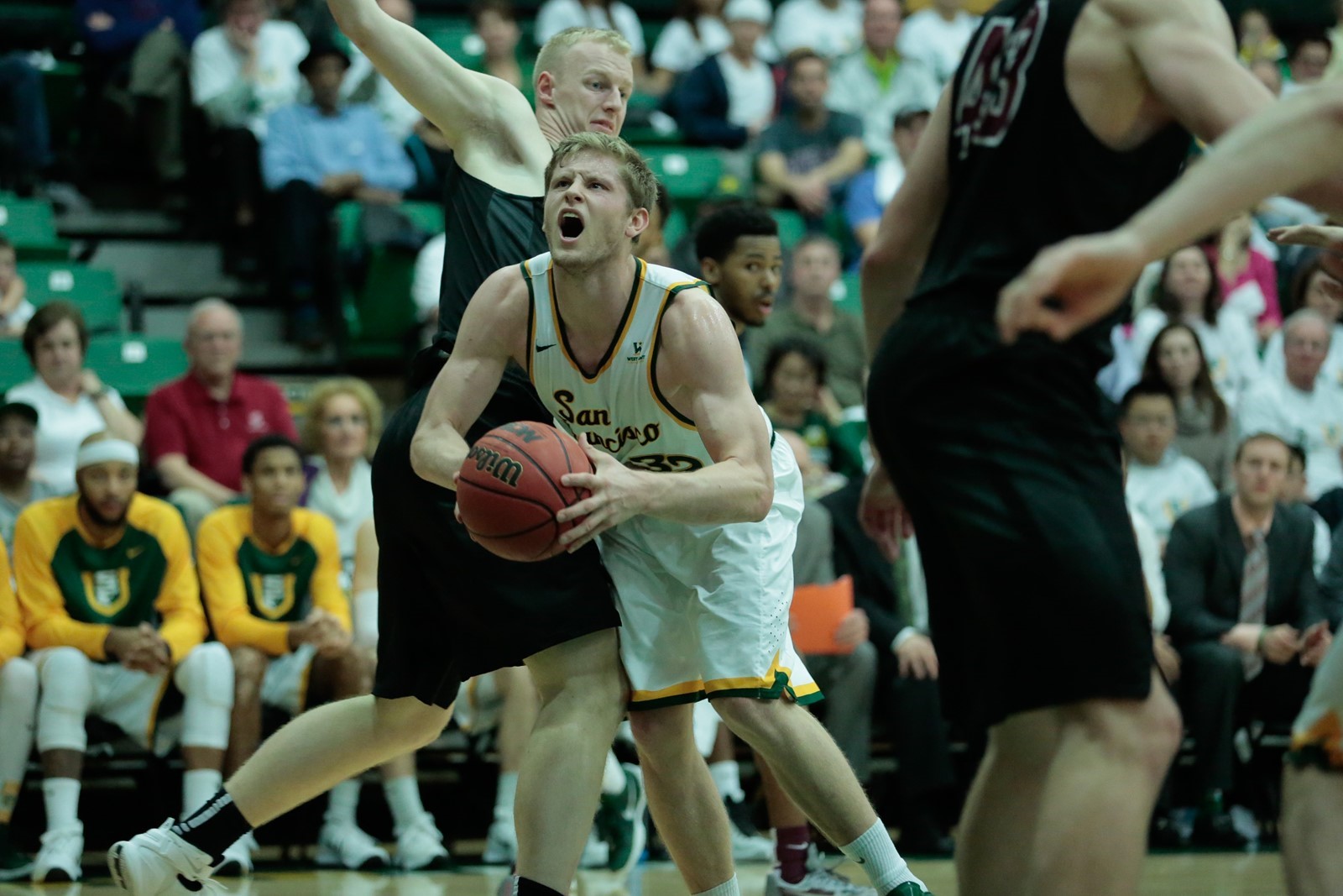 Tim Derksen - Men's Basketball - University of San Francisco Athletics