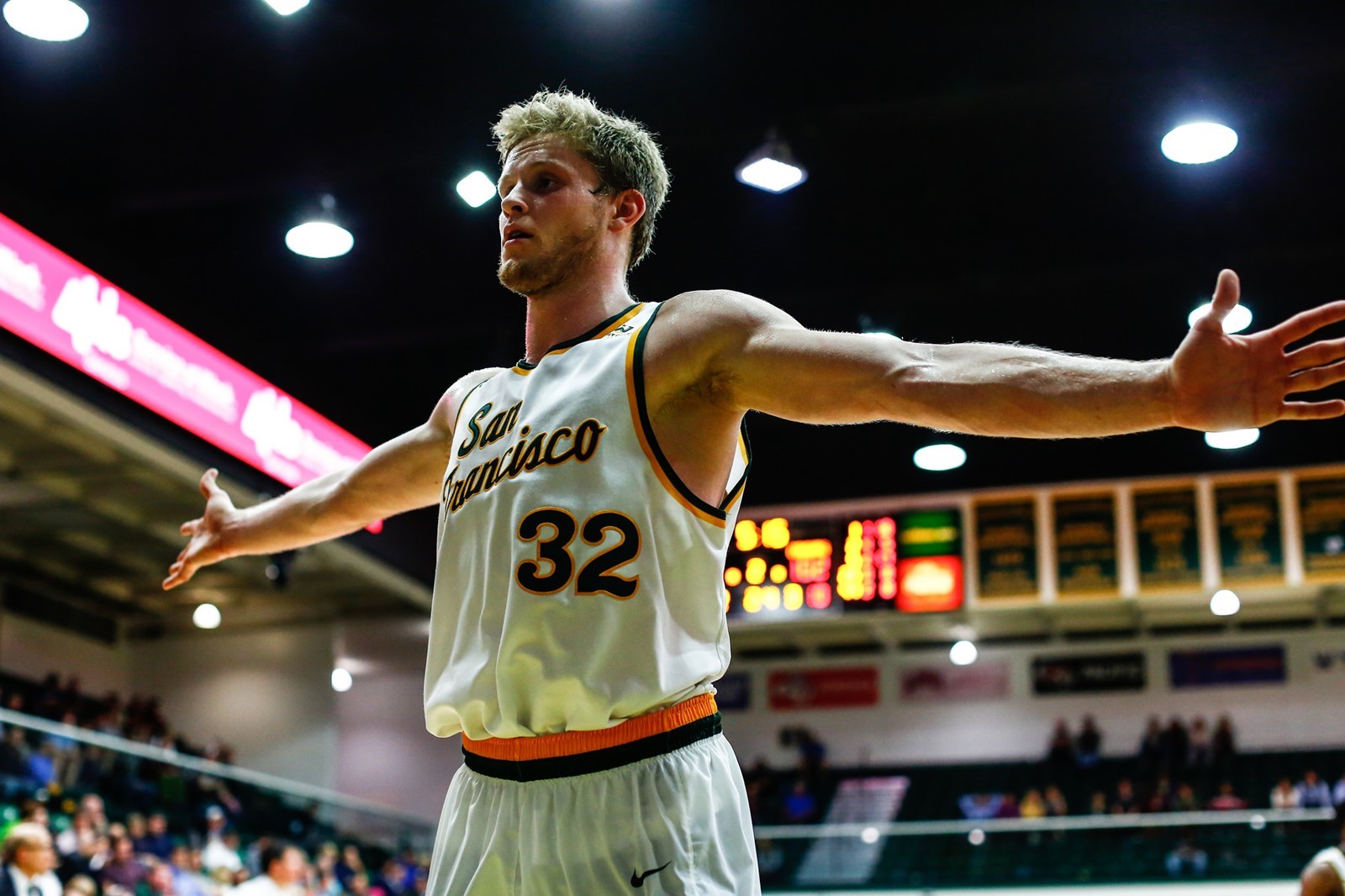 Tim Derksen - Men's Basketball - University of San Francisco Athletics