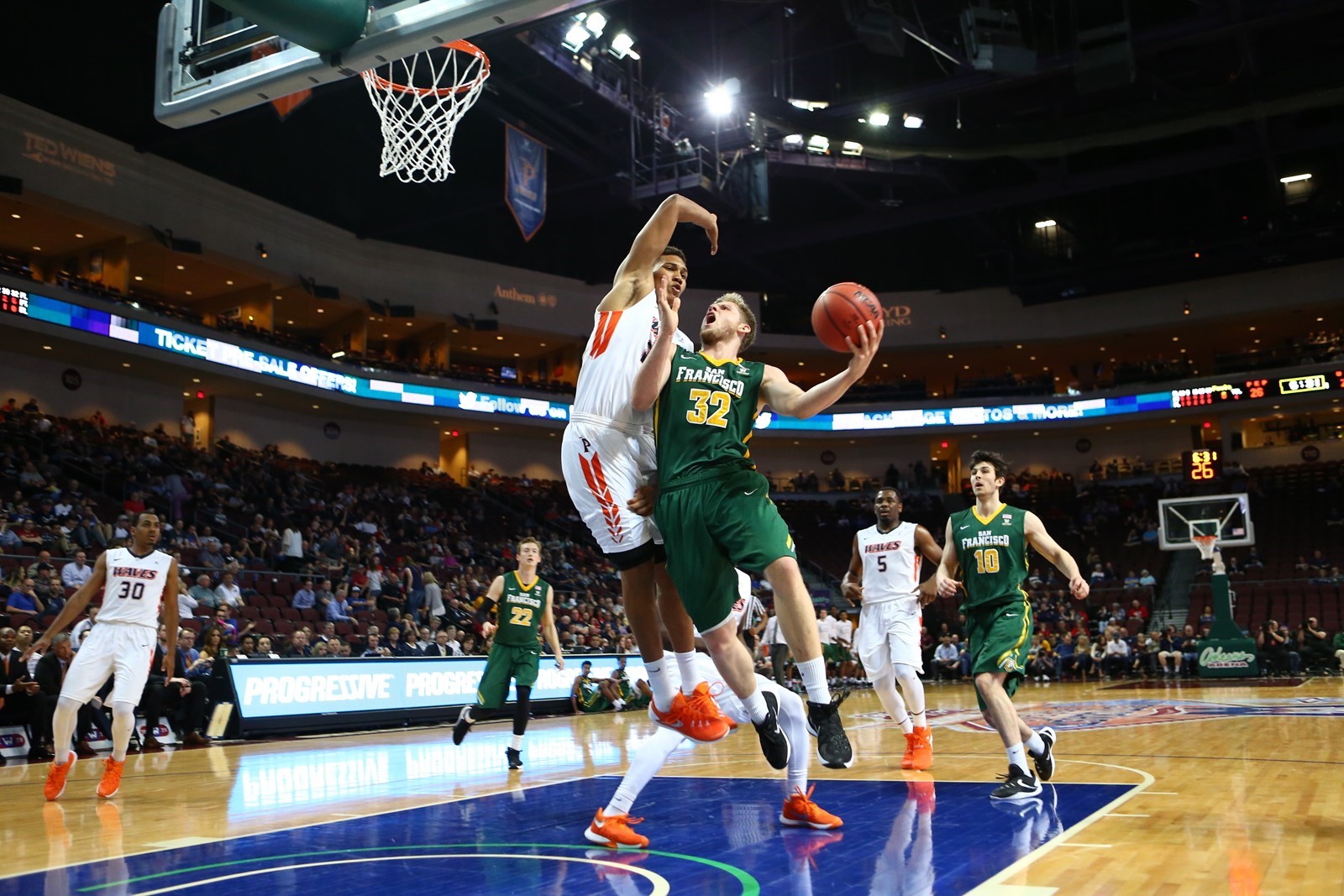 Tim Derksen - Men's Basketball - University of San Francisco Athletics