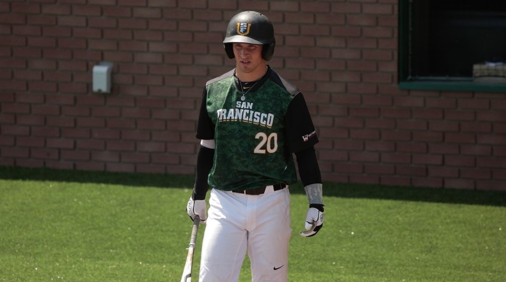 Harrison Bruce - Baseball - University of San Francisco Athletics