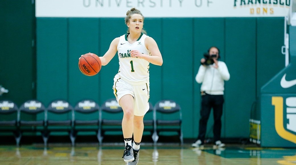 Anna Pierce - Women's Basketball - University of San Francisco Athletics