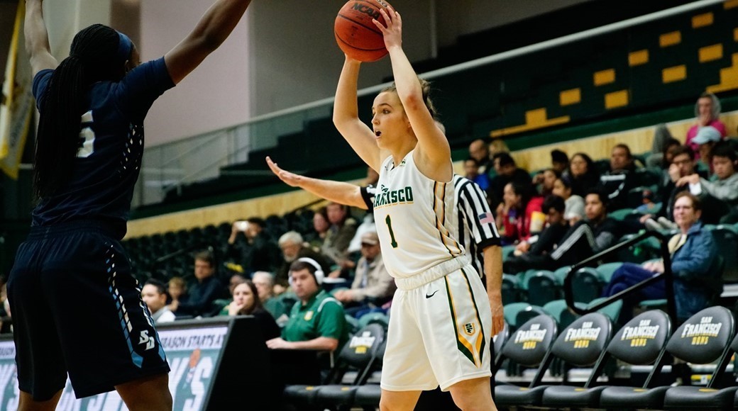 Anna Pierce - Women's Basketball - University of San Francisco Athletics