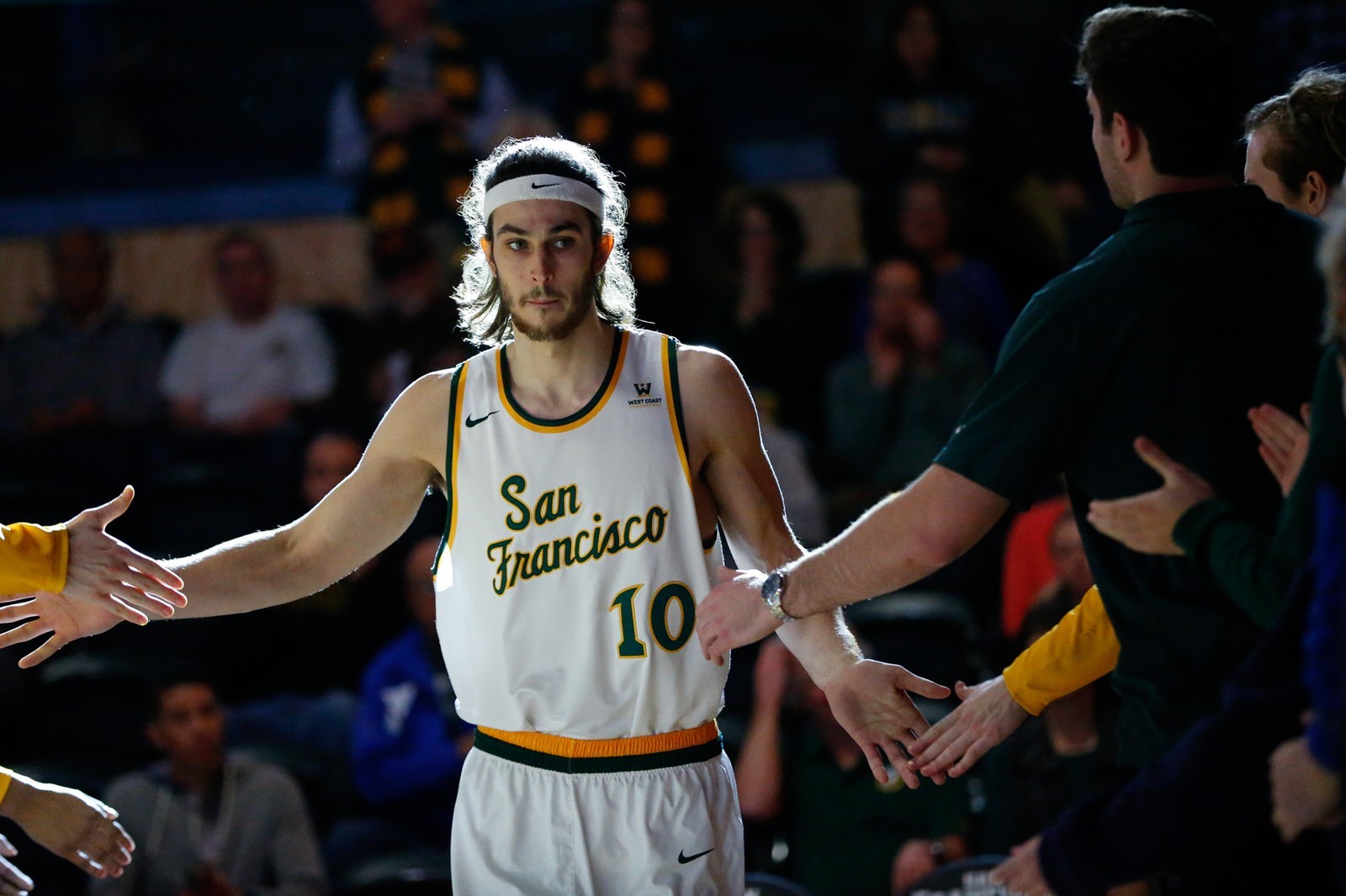 Matt McCarthy - Men's Basketball - University of San Francisco Athletics