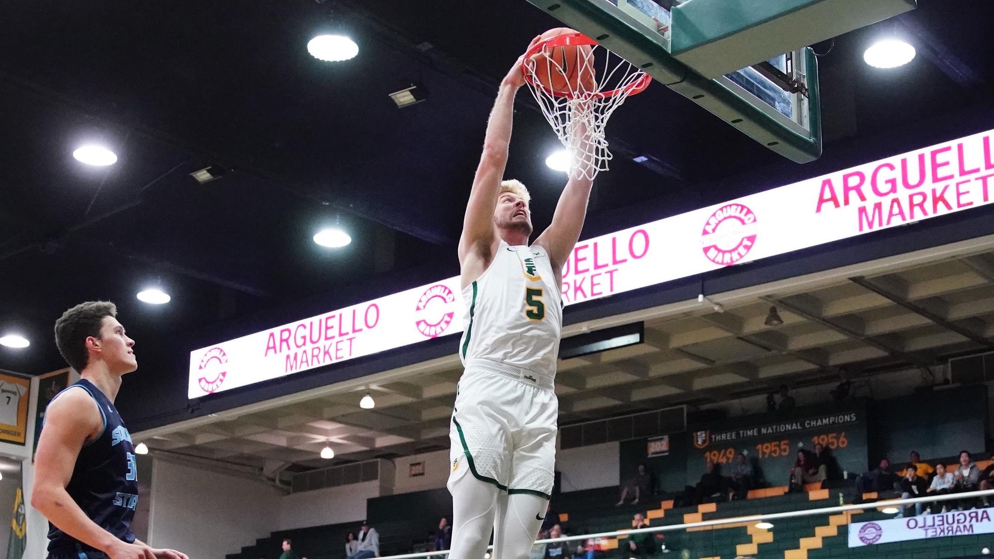 Jimbo Lull - Men's Basketball - University of San Francisco Athletics