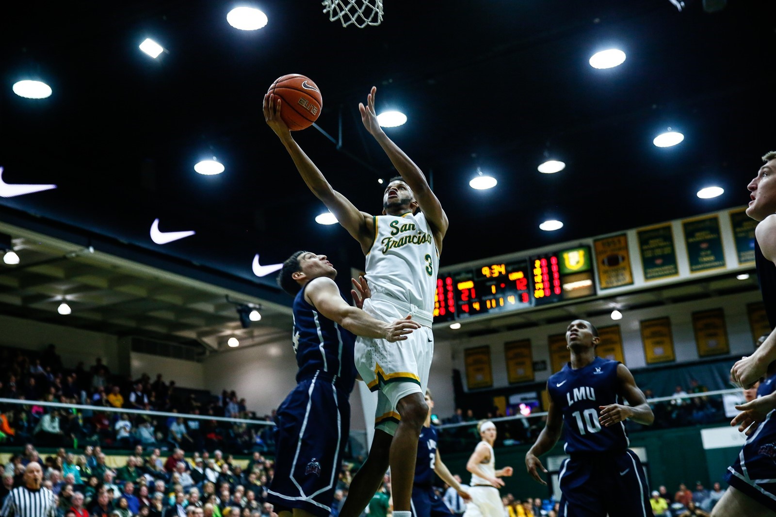 Ronnie Boyce - Men's Basketball - University of San Francisco Athletics