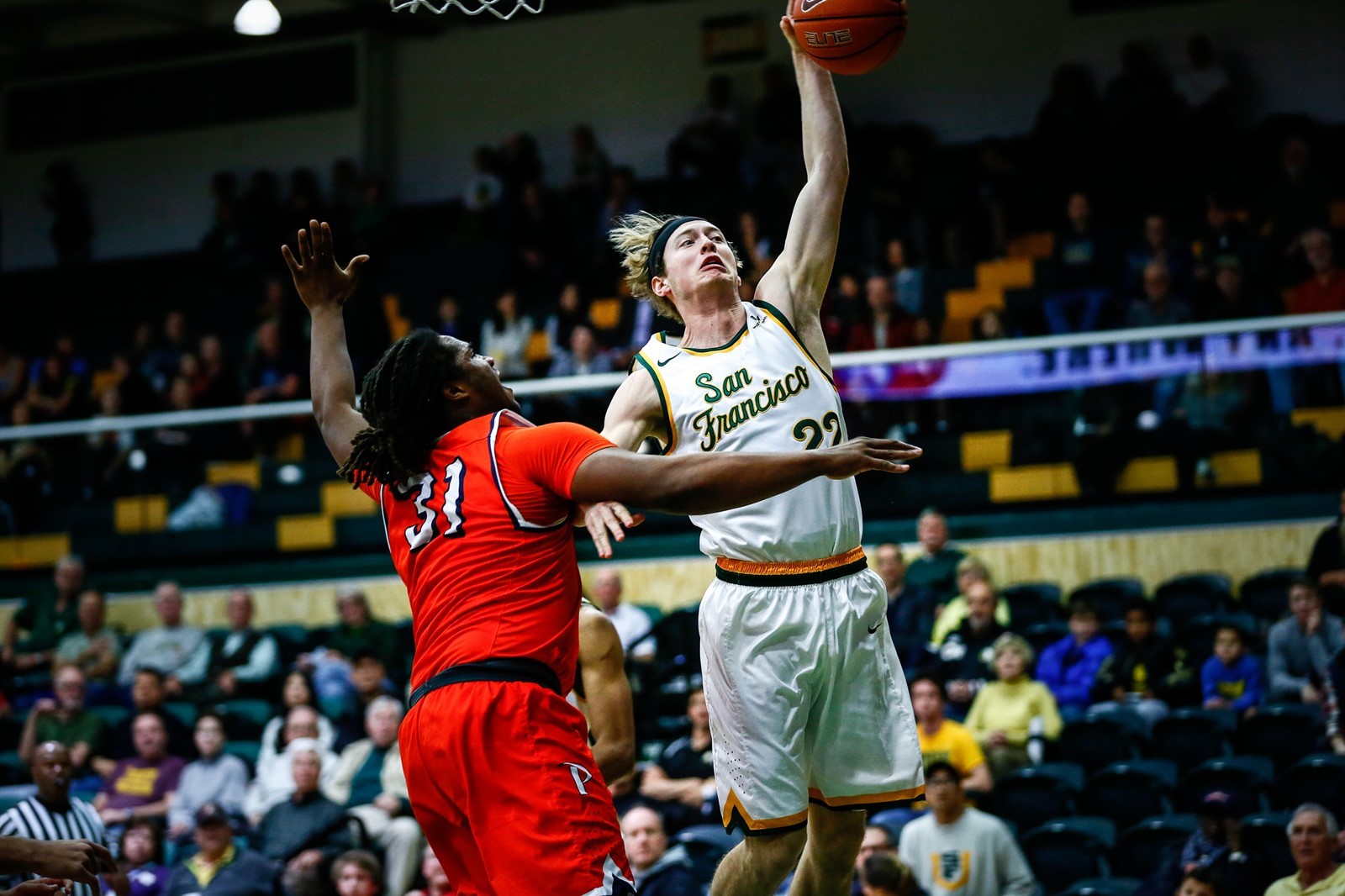 Chase Foster - Men's Basketball - University of San Francisco Athletics