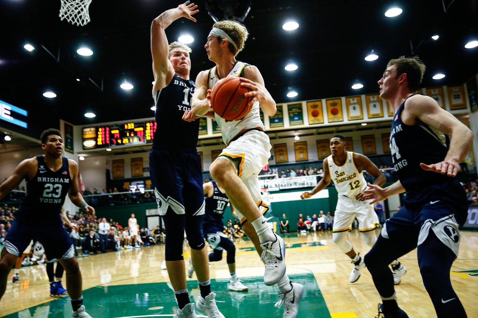 Chase Foster - Men's Basketball - University of San Francisco Athletics