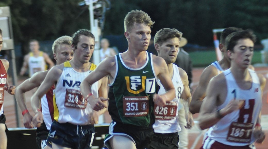 Ben Alcock - Track and Field - University of San Francisco Athletics