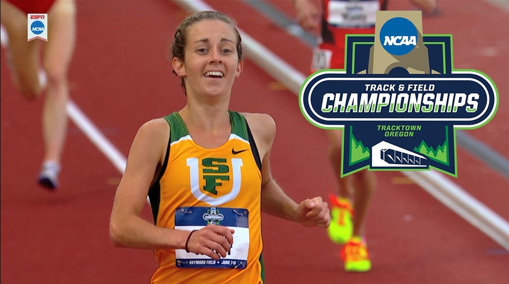 Charlotte Taylor - Track and Field - University of San Francisco Athletics