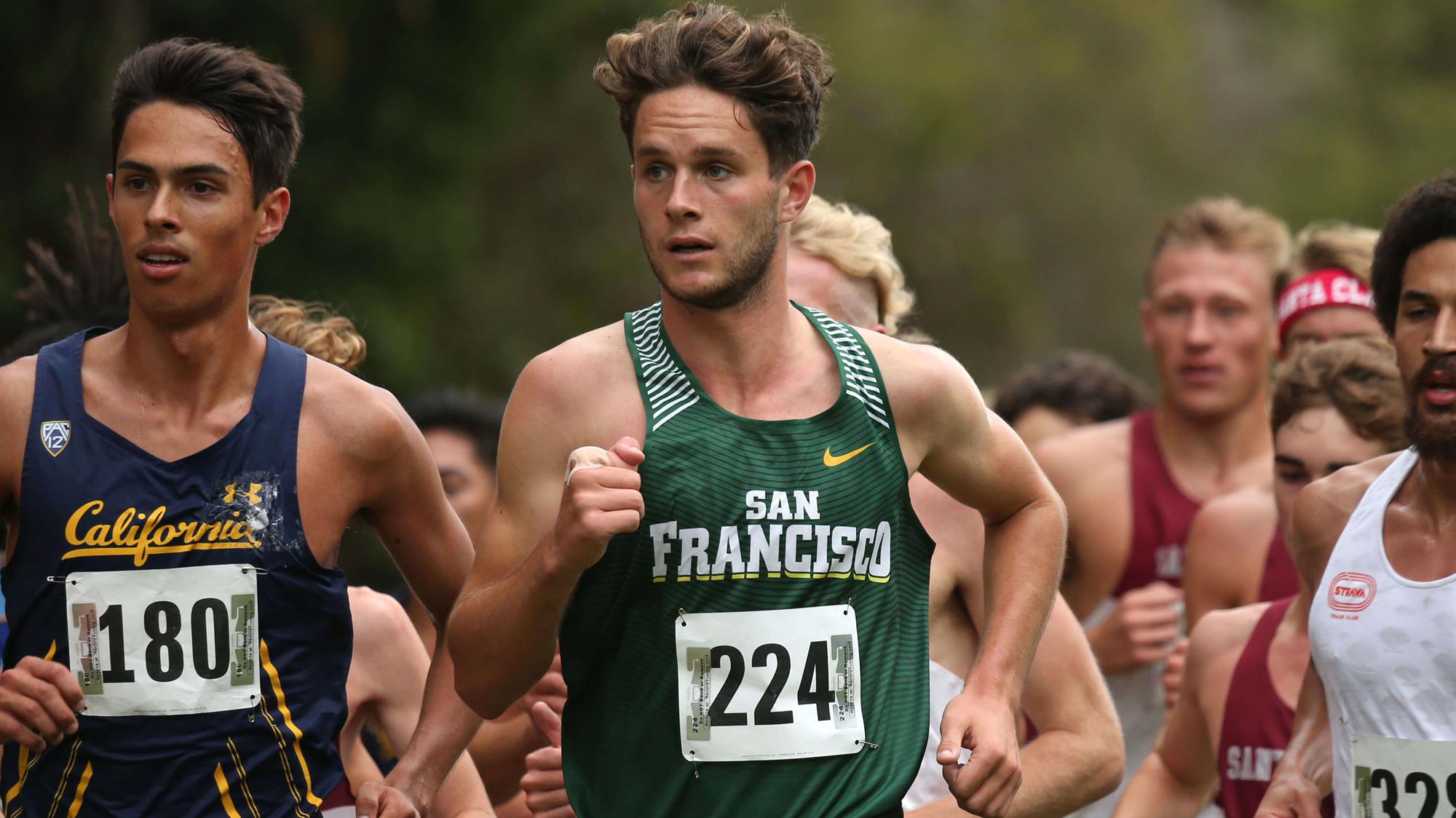 Jack Rowe - Cross Country - University of San Francisco Athletics
