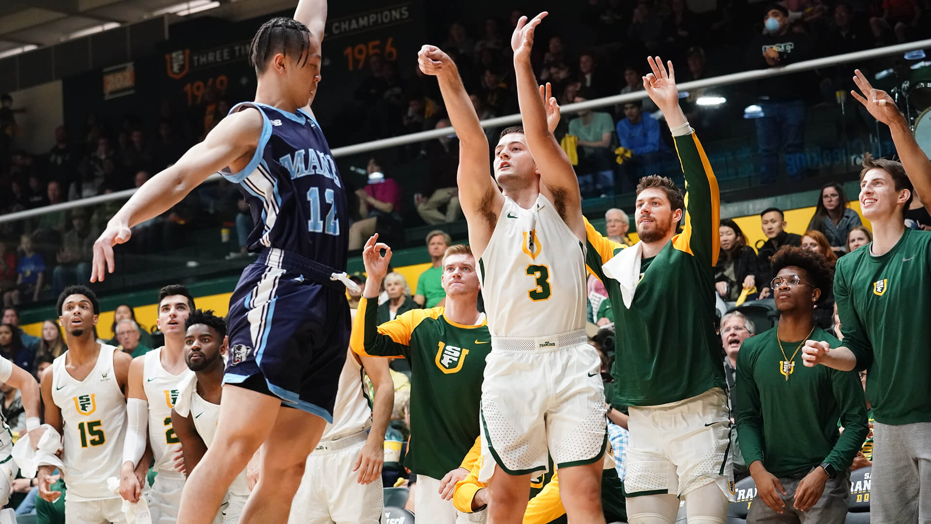 Michael Orlich - Men's Basketball - University of San Francisco Athletics