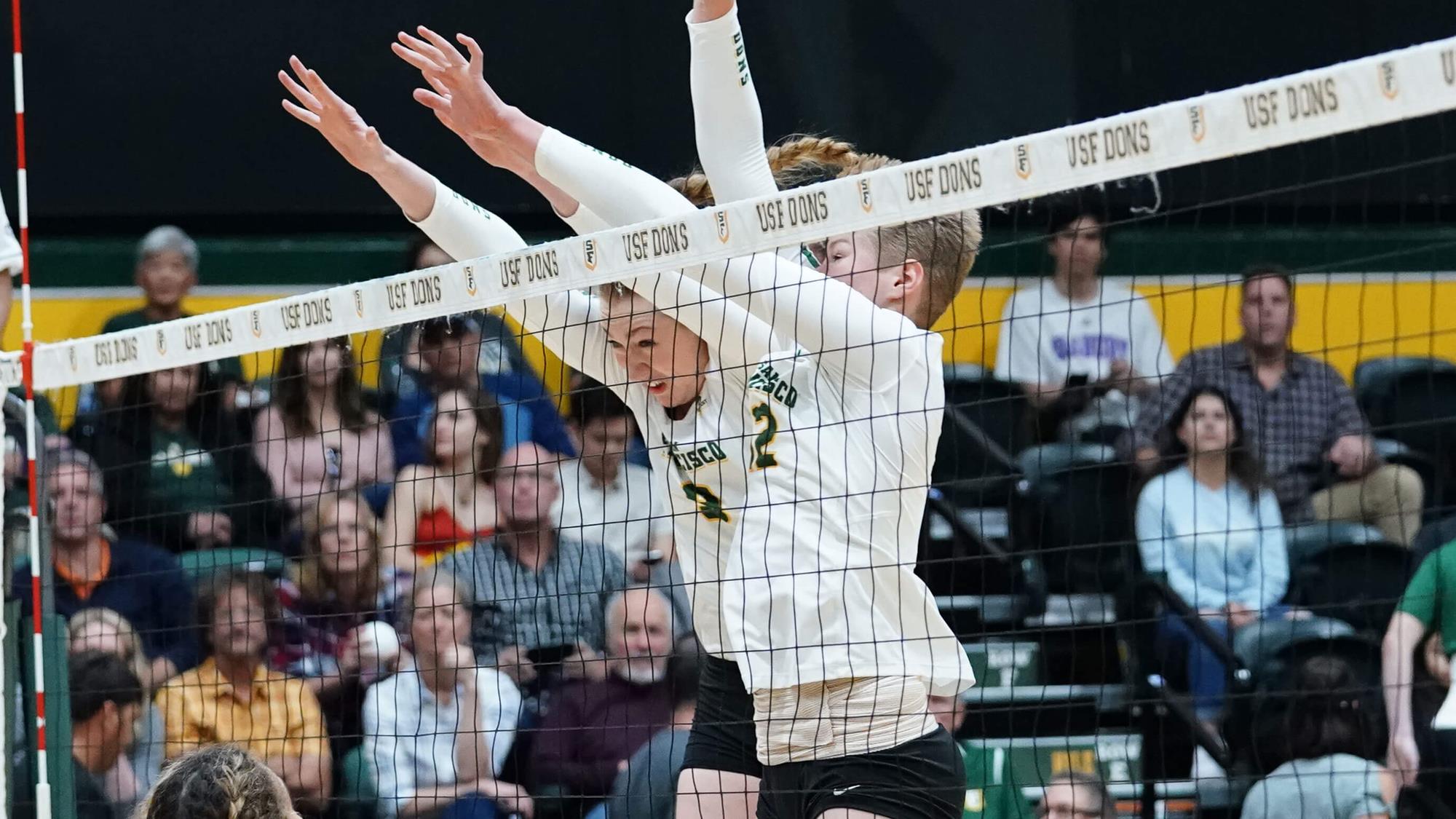 Emily Zinger - Women's Volleyball - University of San Francisco Athletics