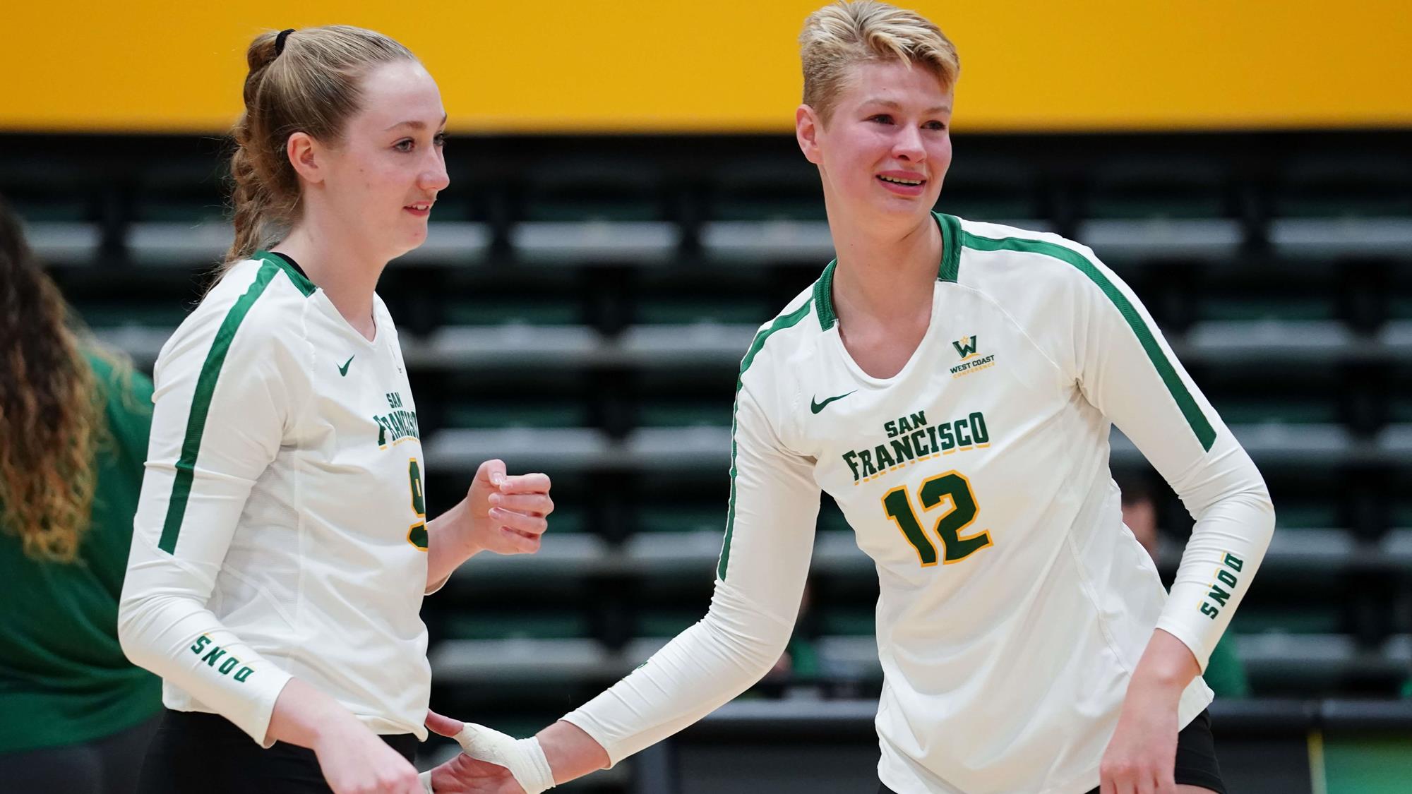 Emily Zinger - Women's Volleyball - University of San Francisco Athletics