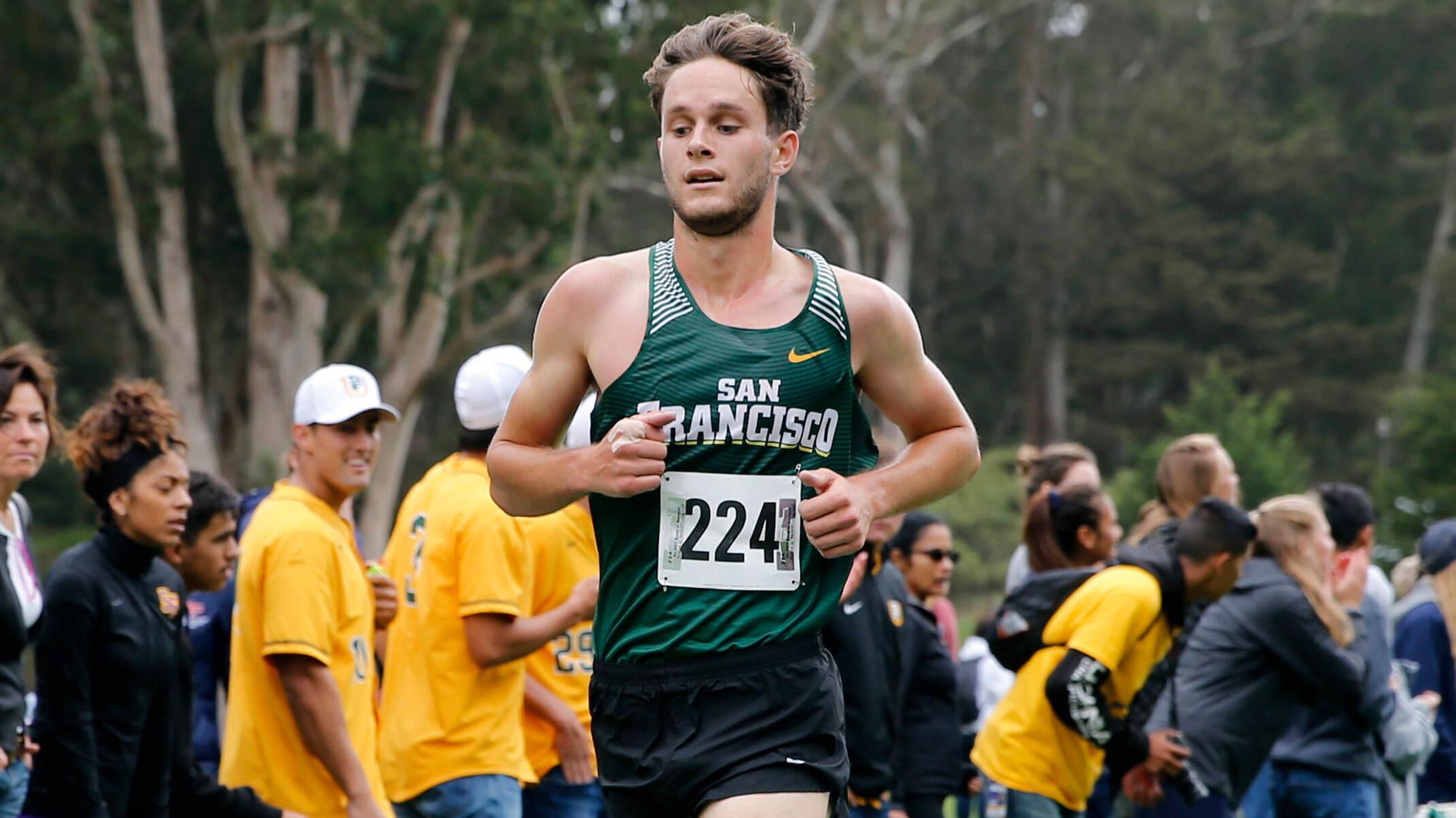 Jack Rowe - Cross Country - University of San Francisco Athletics