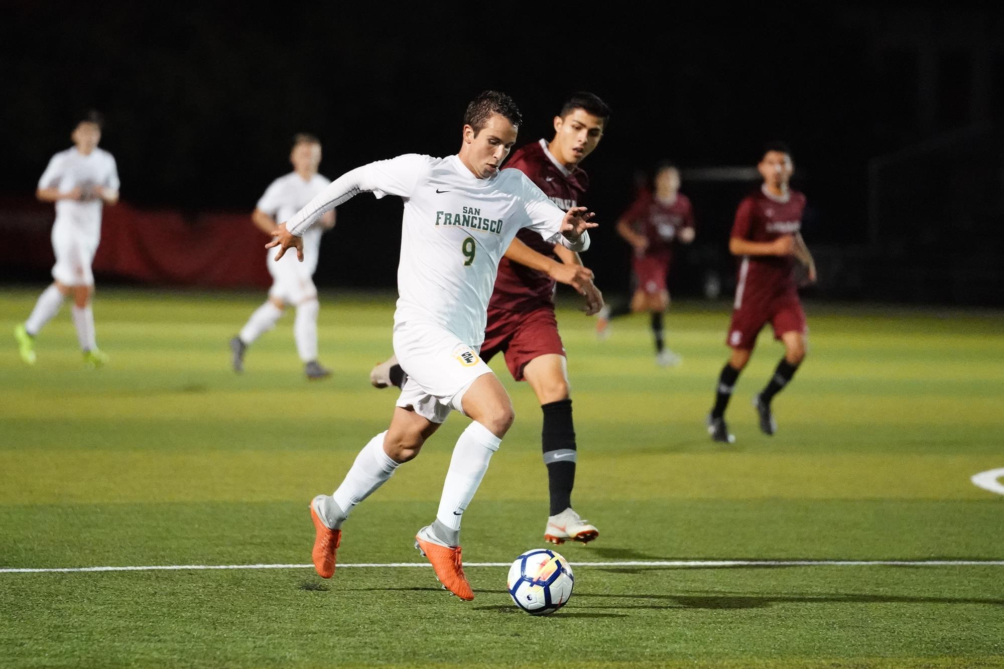 Sean Bowman - Men's Soccer - University of San Francisco Athletics