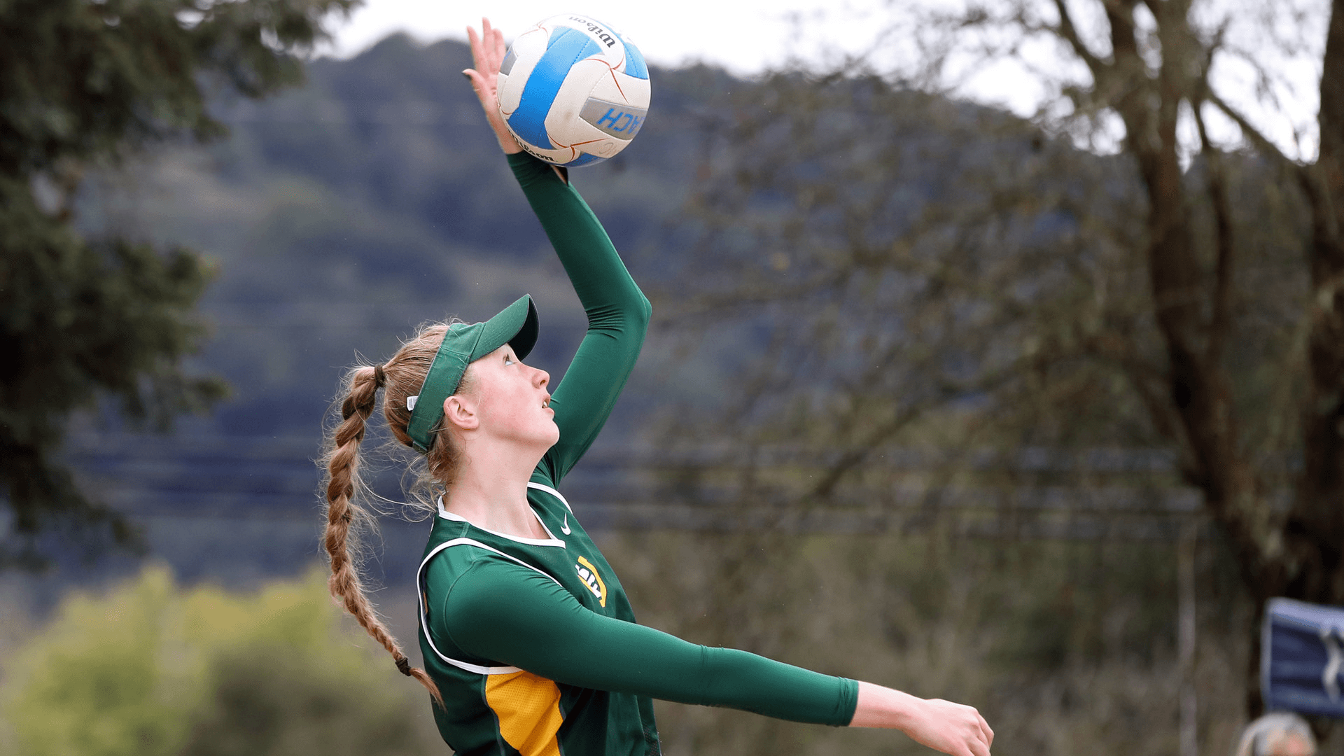 Emily Zinger - Beach Volleyball - University of San Francisco Athletics