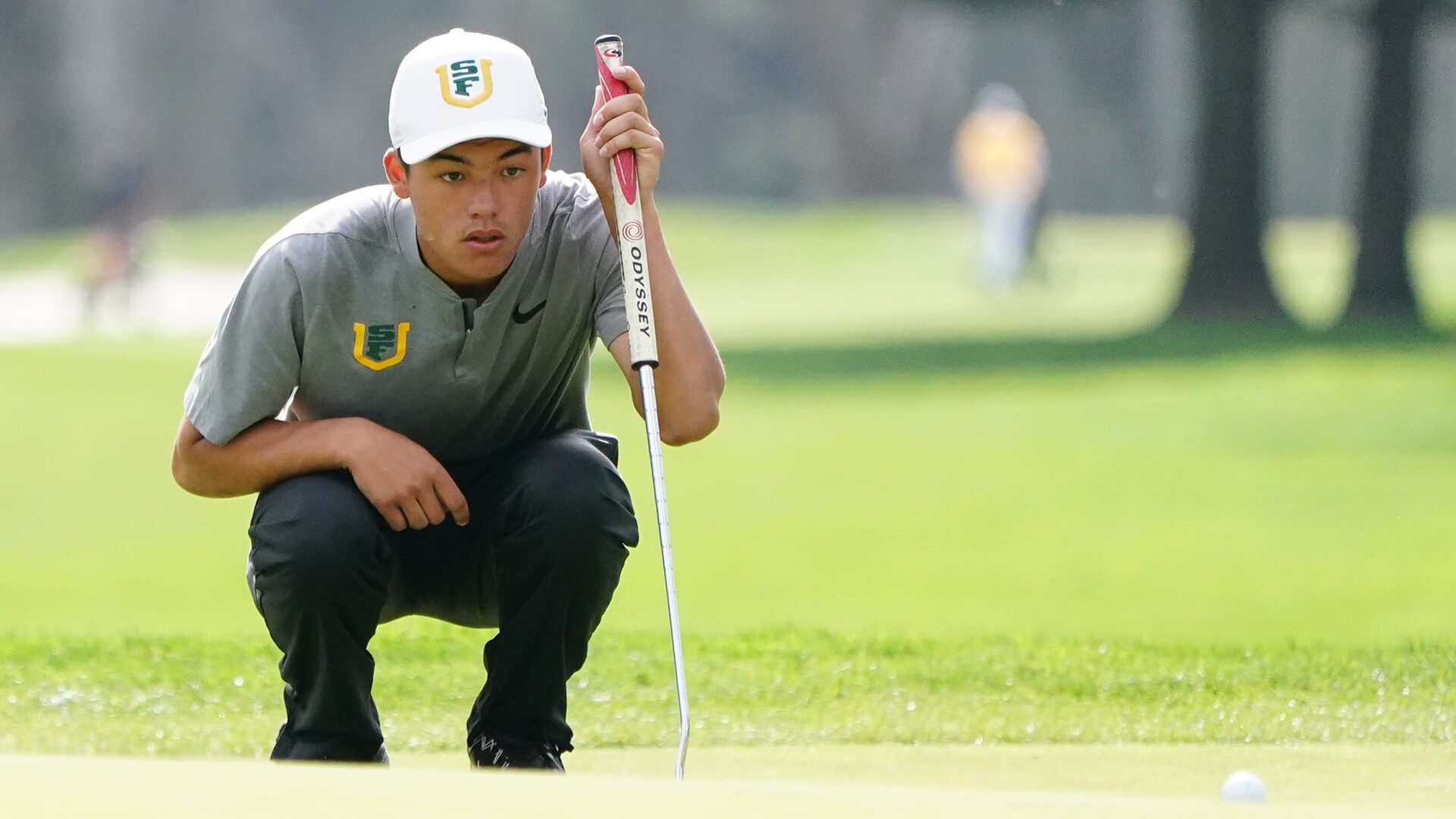 Alex Chin - Men's Golf - University of San Francisco Athletics