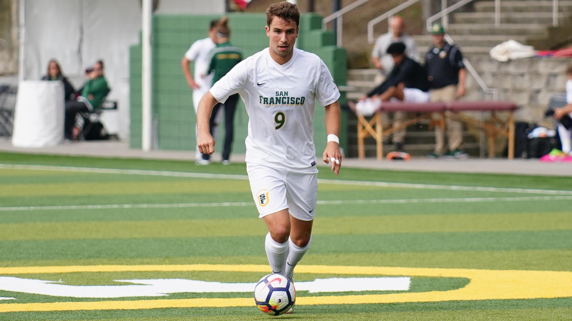 Sean Bowman - Men's Soccer - University of San Francisco Athletics