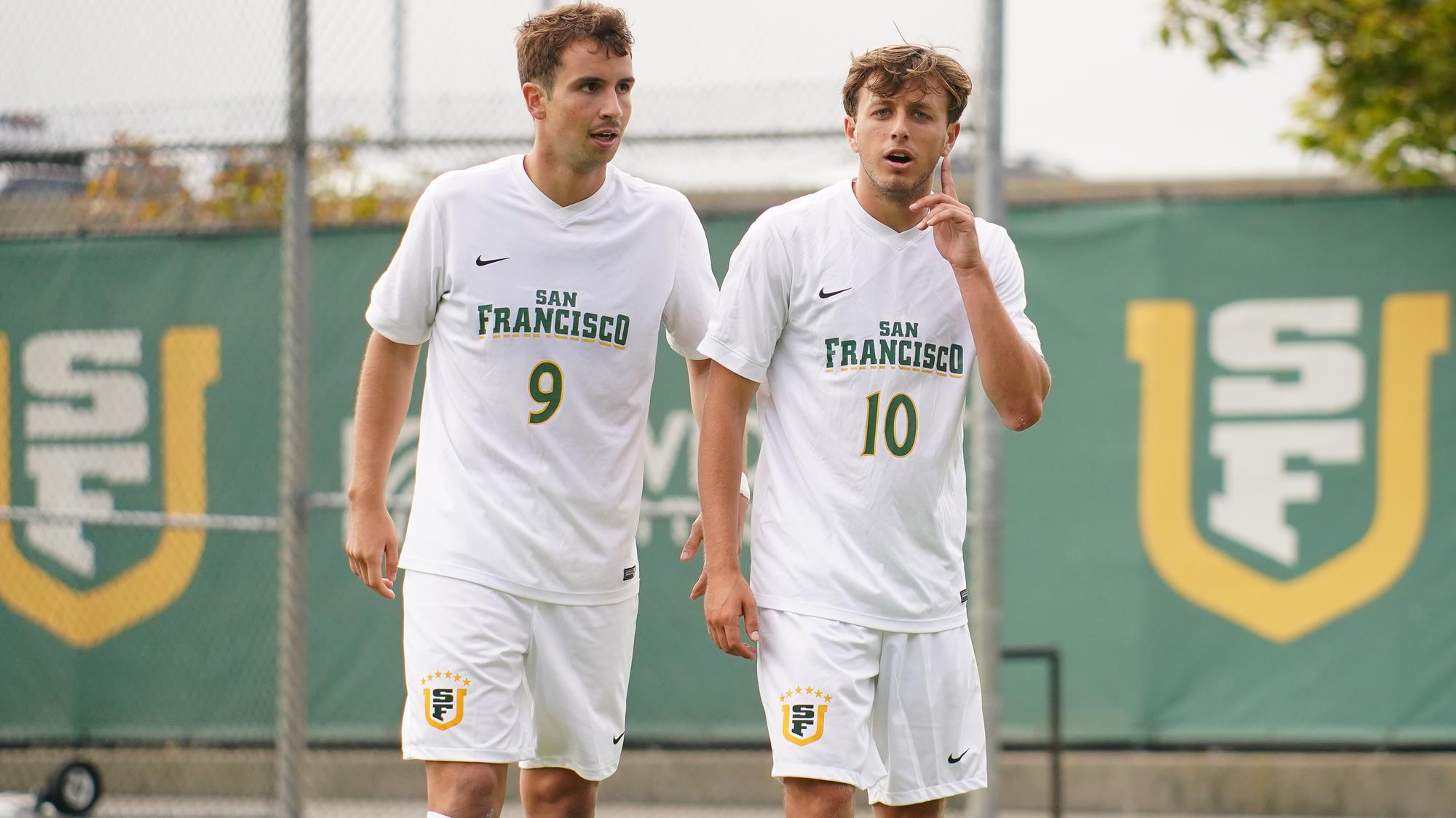 Sean Bowman - Men's Soccer - University of San Francisco Athletics