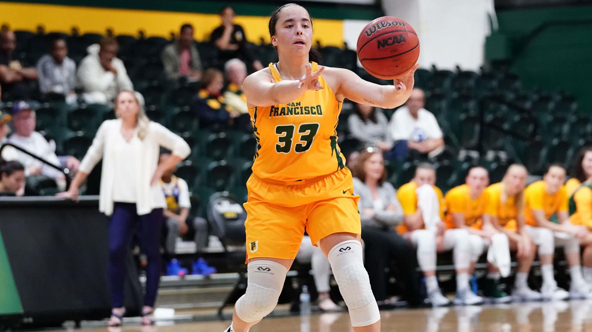 Shannon Powell - Women's Basketball - University of San Francisco Athletics