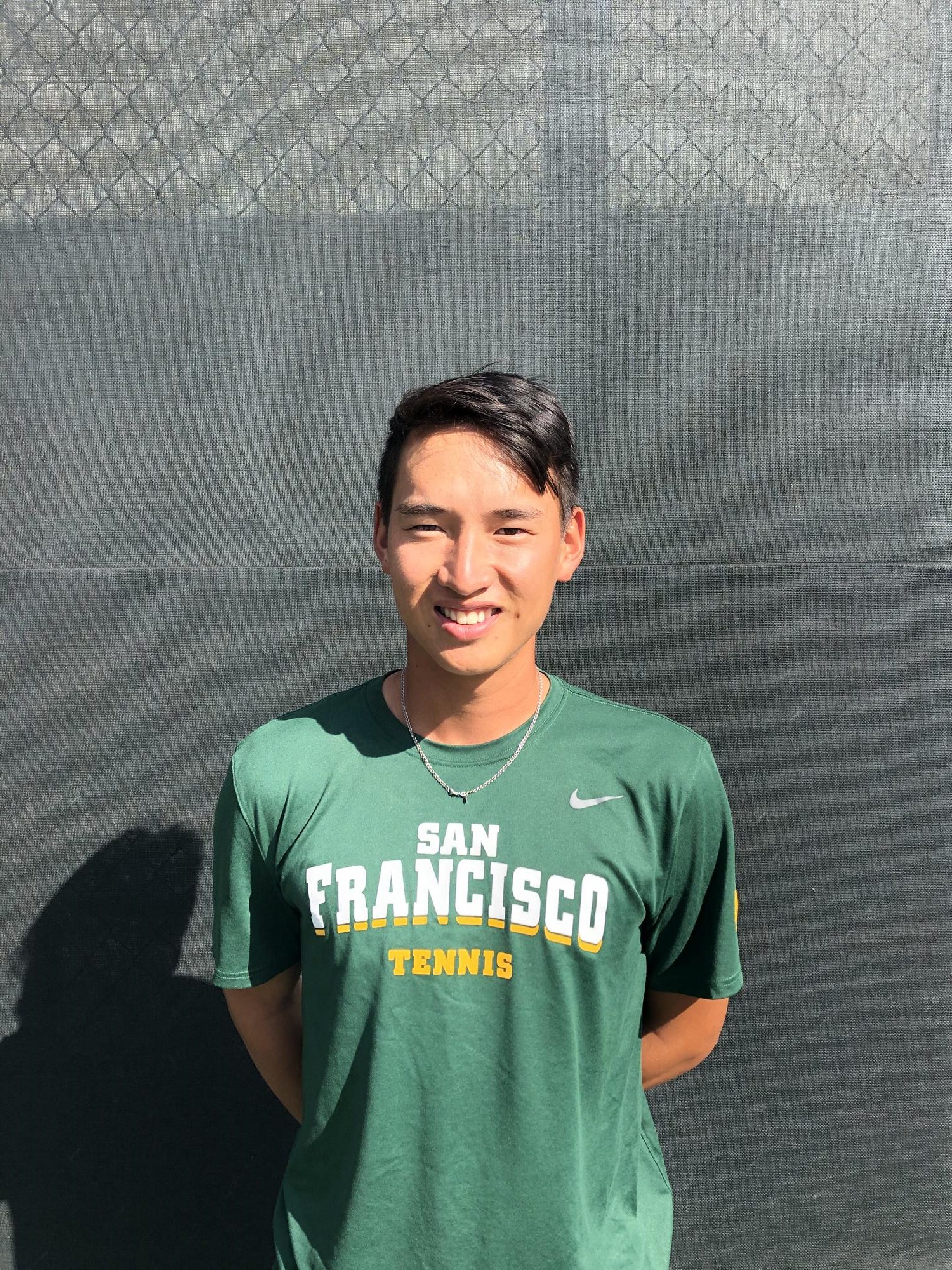 Andrew Gu - Men's Tennis Coach - University of San Francisco Athletics