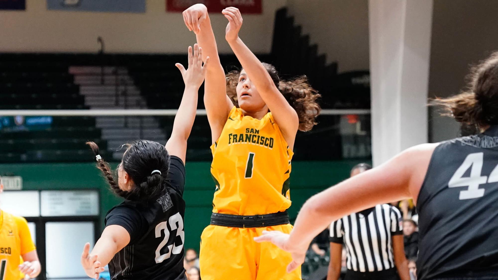 Rojeen Sharifi - Women's Basketball - University of San Francisco Athletics