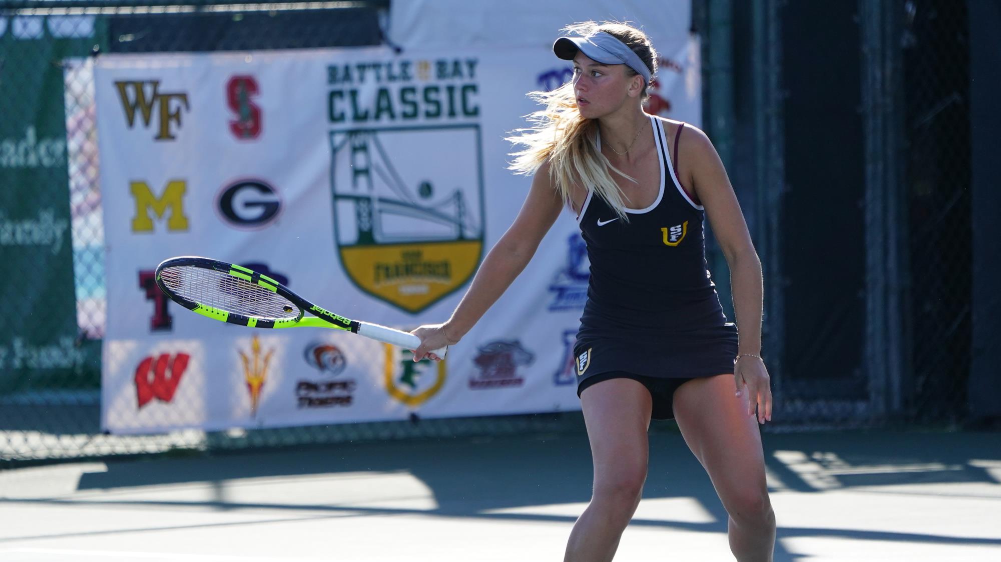 Emily Maxfield - Women's Tennis - University of San Francisco Athletics
