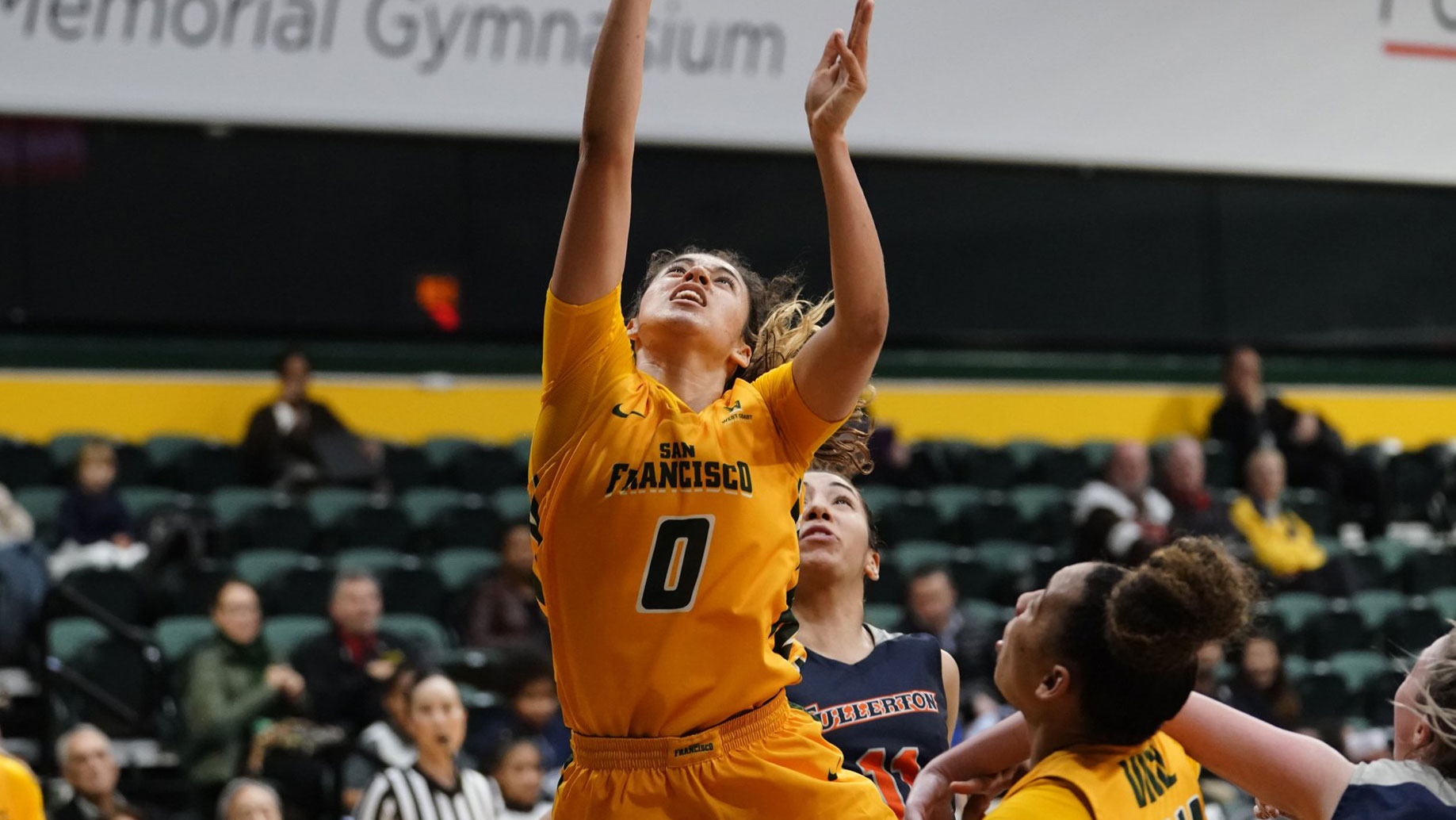 Mikayla Williams - Women's Basketball - University of San Francisco ...