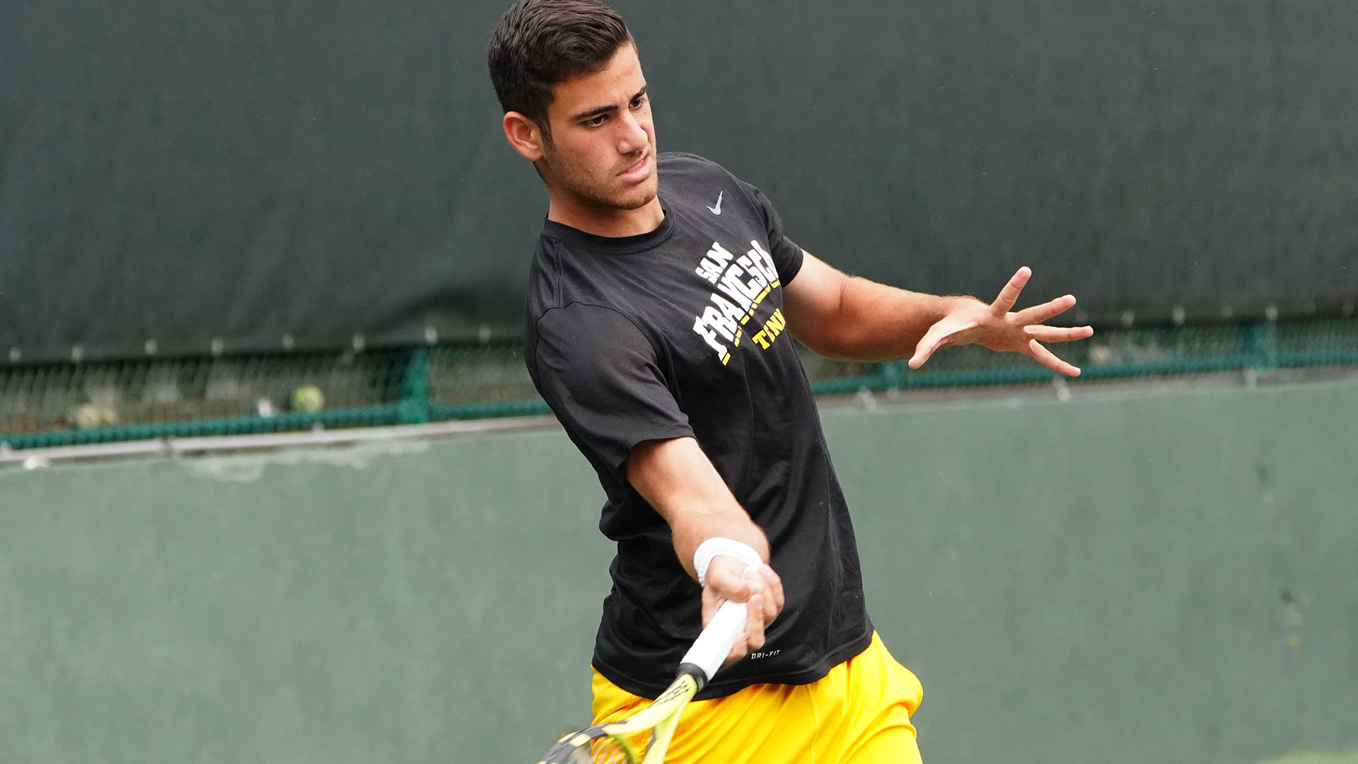 Oz Daniel - Men's Tennis - University of San Francisco Athletics