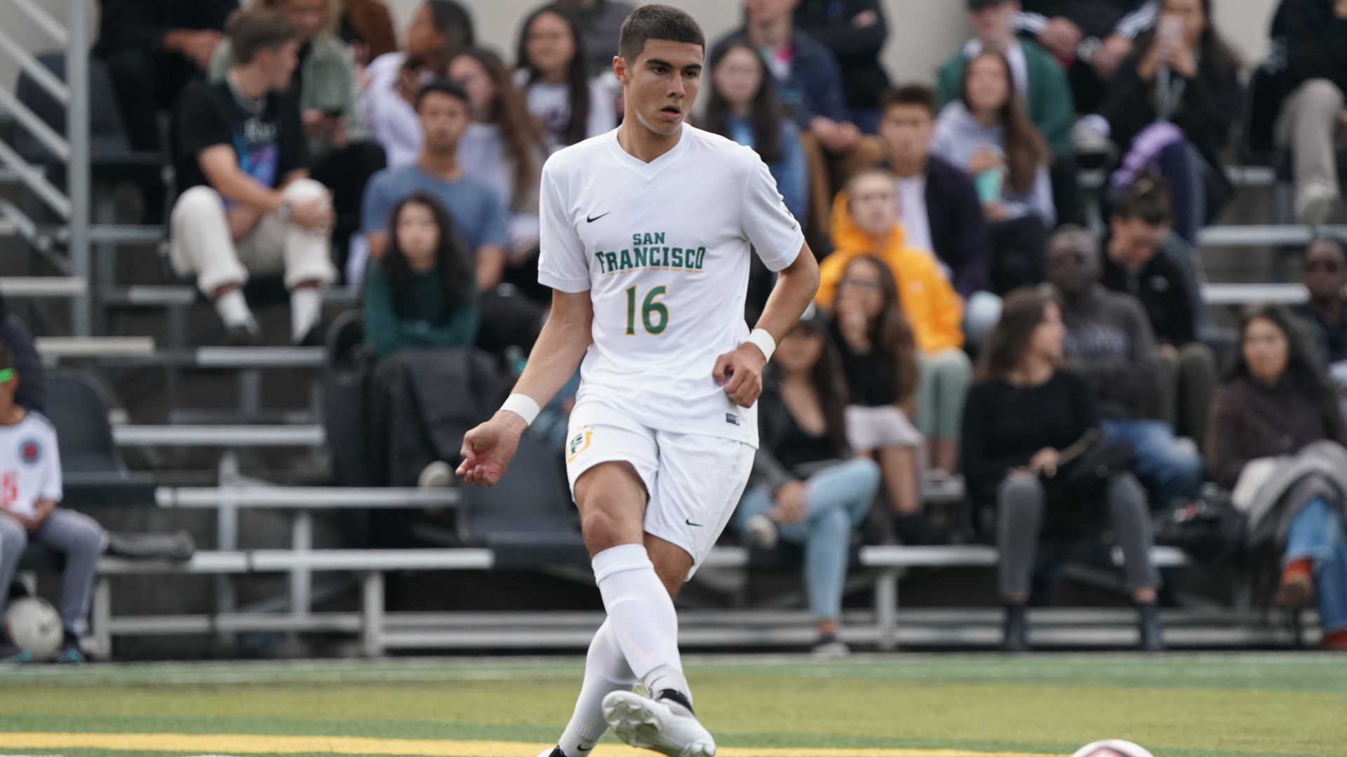 Shayan Charalaghi - Men's Soccer - University of San Francisco Athletics