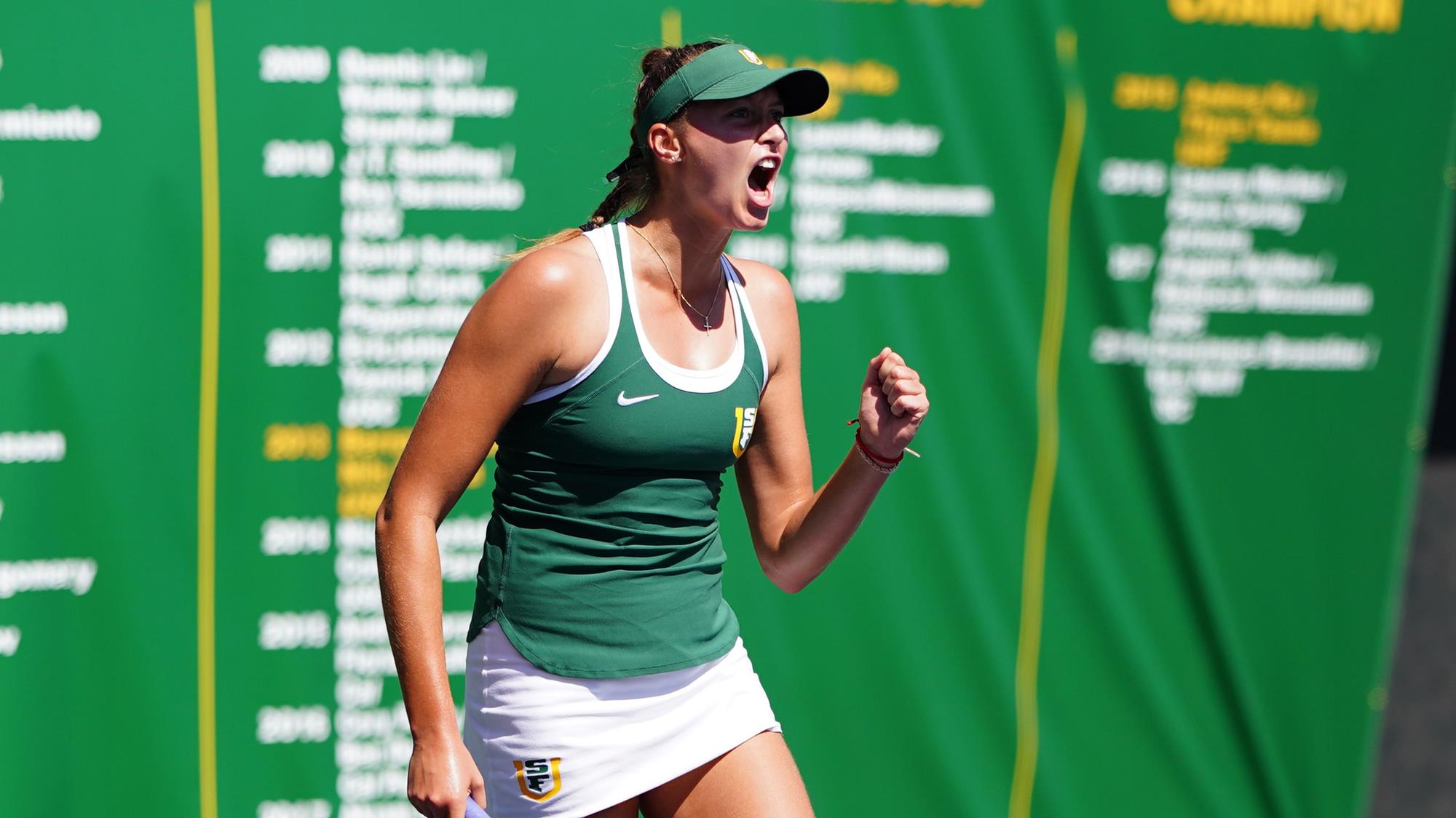 Emily Maxfield - Women's Tennis - University of San Francisco Athletics