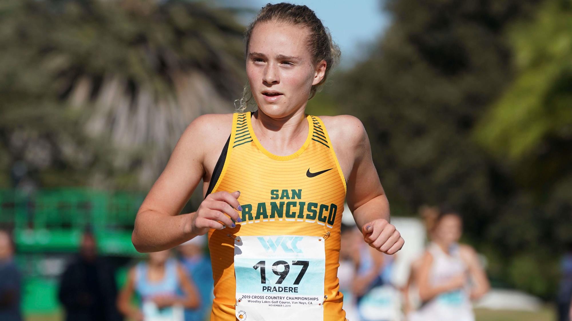 Abby Pradere - Cross Country - University of San Francisco Athletics
