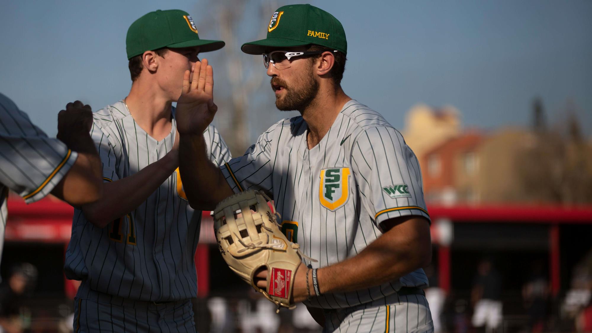 Tyler Villaroman - Baseball - University of San Francisco Athletics