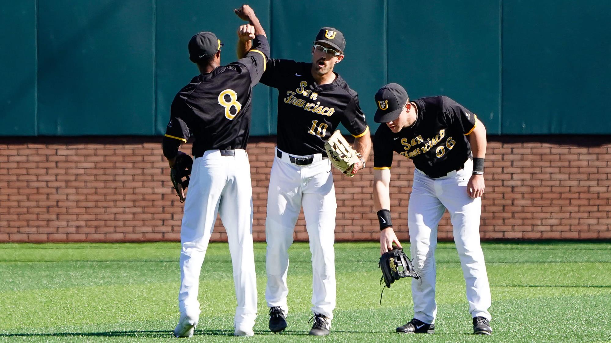 Tyler Villaroman - Baseball - University of San Francisco Athletics