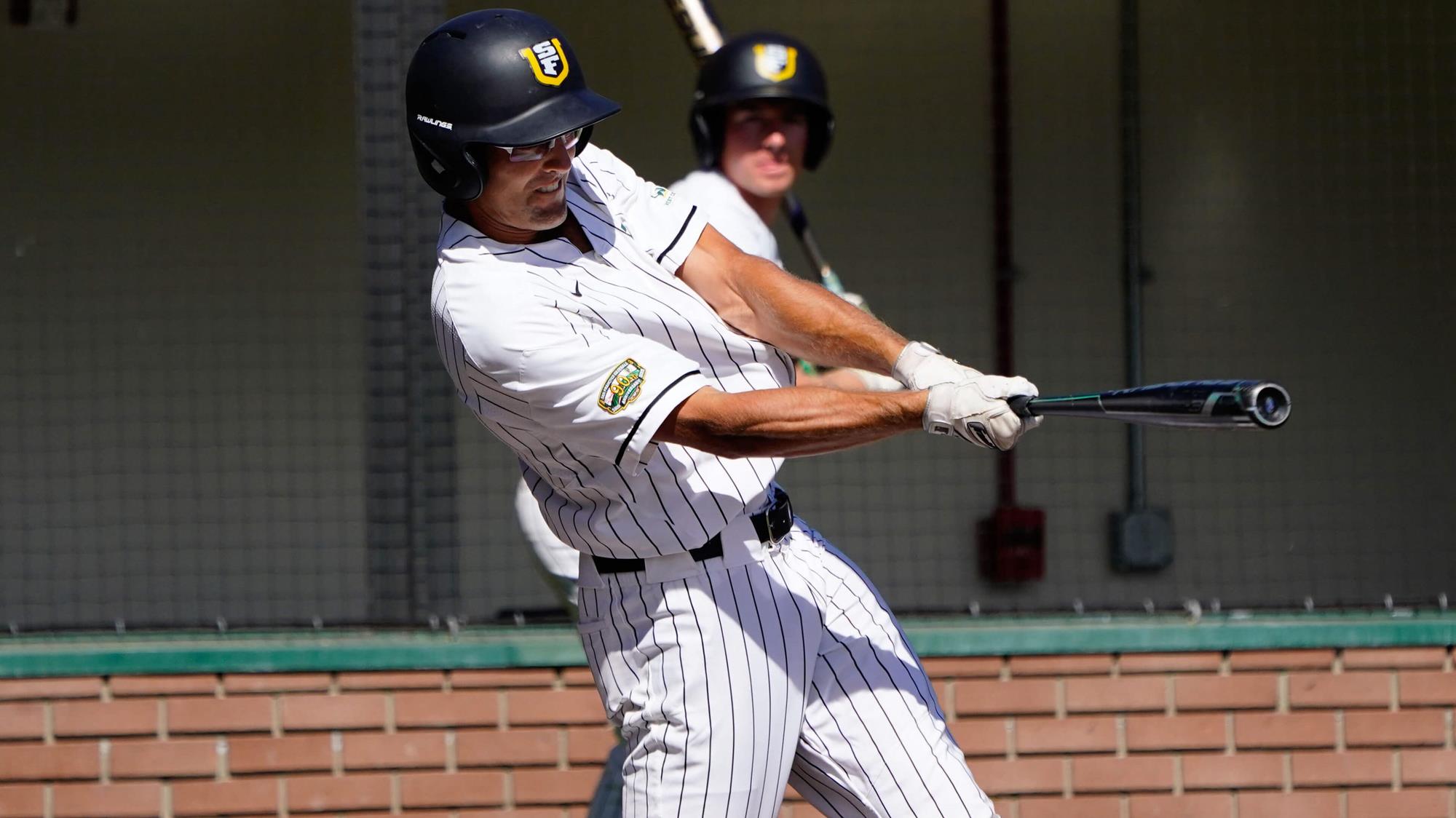 Tyler Villaroman - Baseball - University of San Francisco Athletics