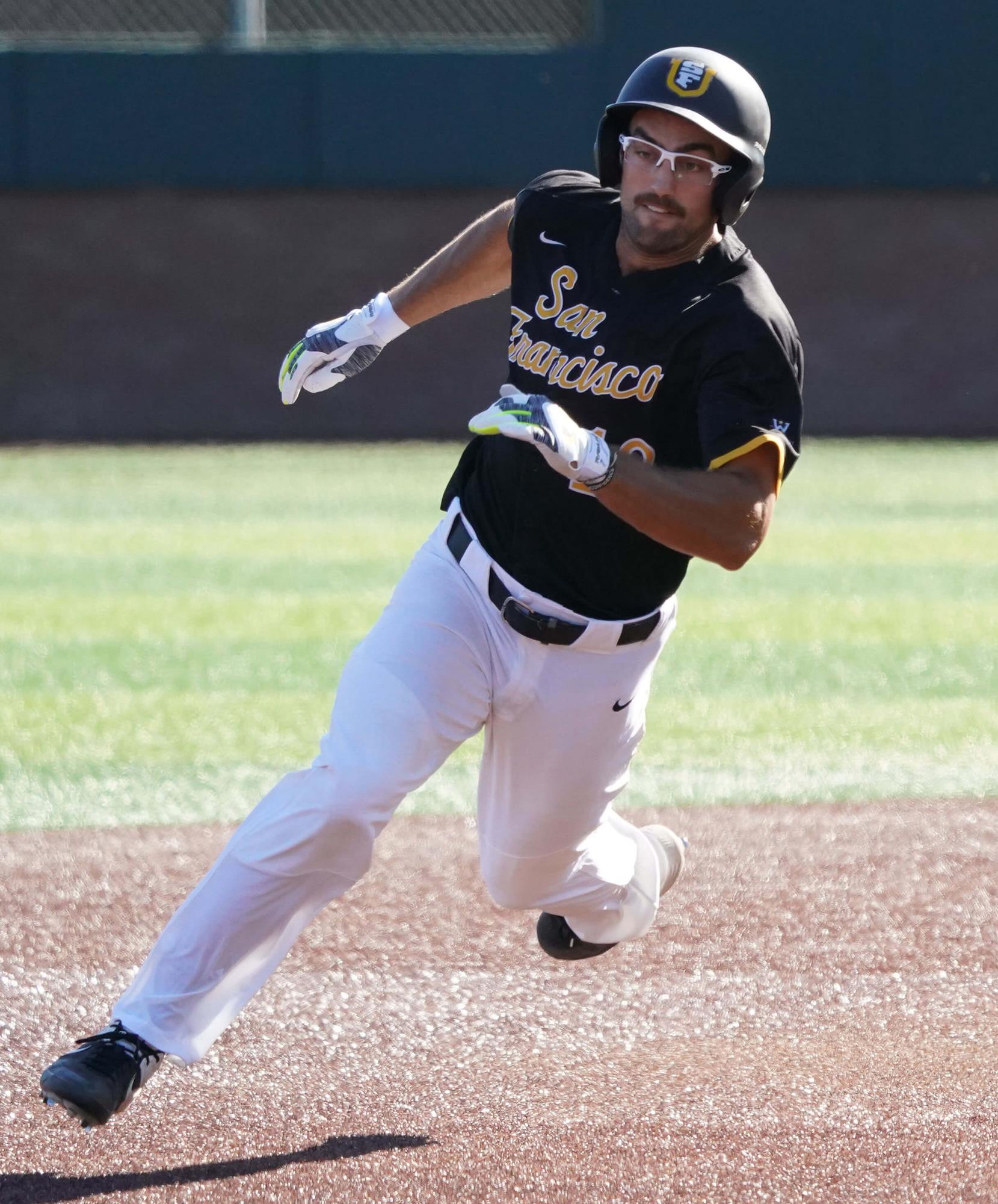 Tyler Villaroman - Baseball - University of San Francisco Athletics