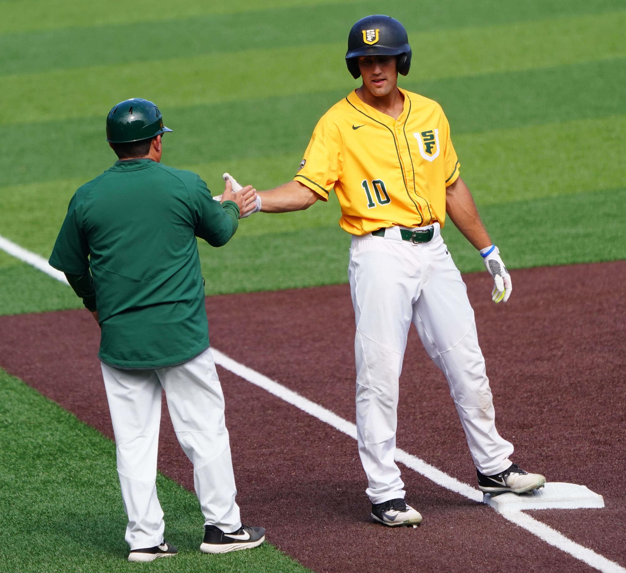 Tyler Villaroman - Baseball - University of San Francisco Athletics