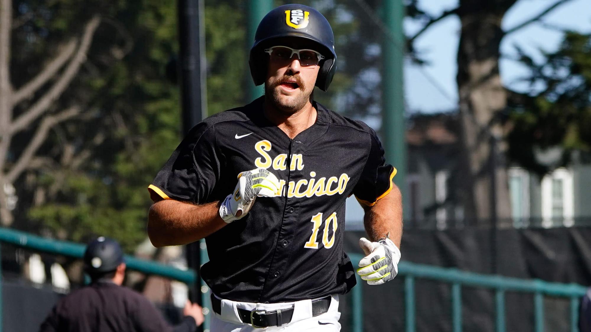 Tyler Villaroman - Baseball - University of San Francisco Athletics