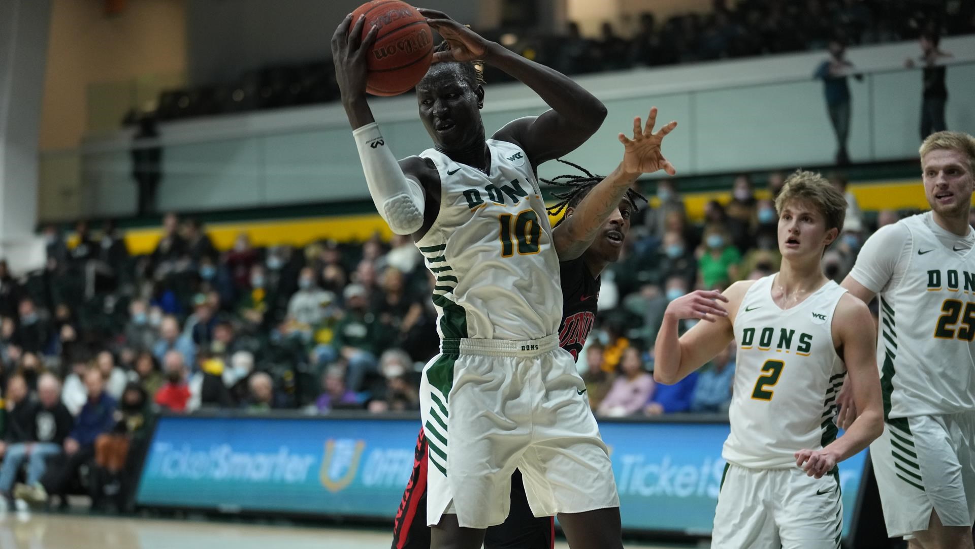 Josh Kunen - Men's Basketball - University of San Francisco Athletics
