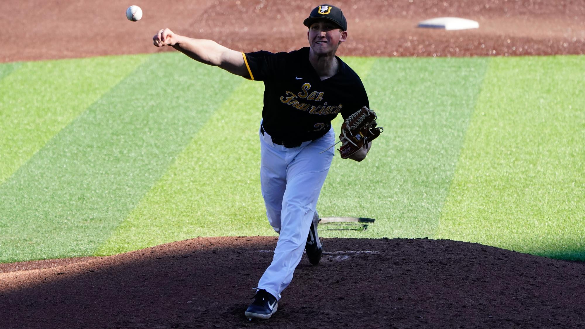 Eric Reyzelman - Baseball - University of San Francisco Athletics