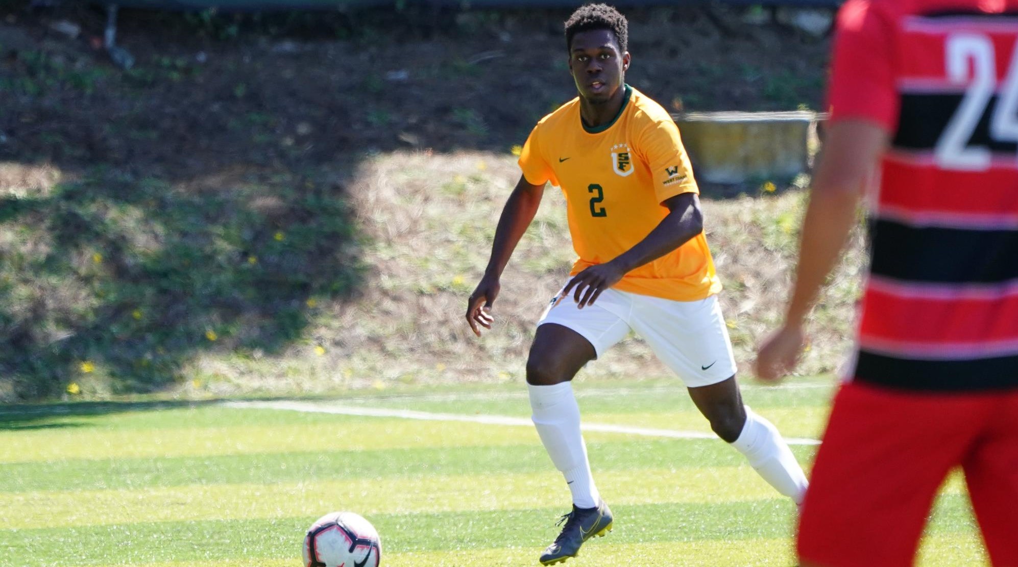 Nathan Simeon - Men's Soccer - University of San Francisco Athletics