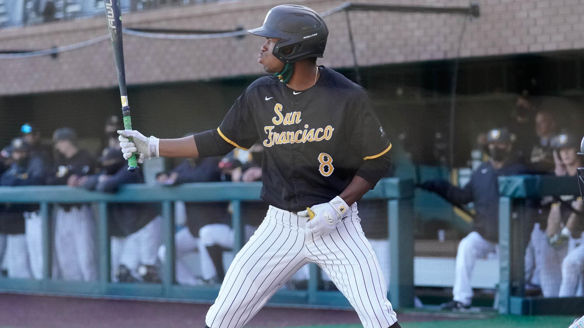 Darius Foster - Baseball - University of San Francisco Athletics