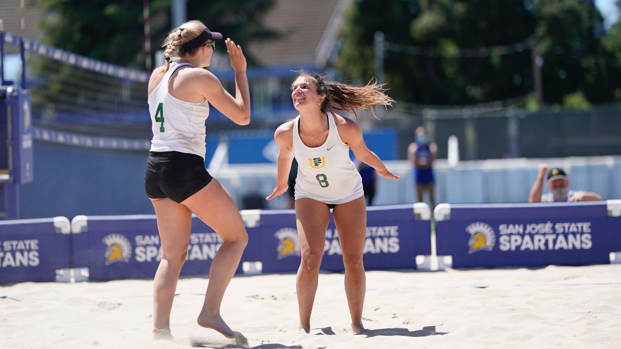 Anna Dalla Vecchia - Beach Volleyball - University of San Francisco ...