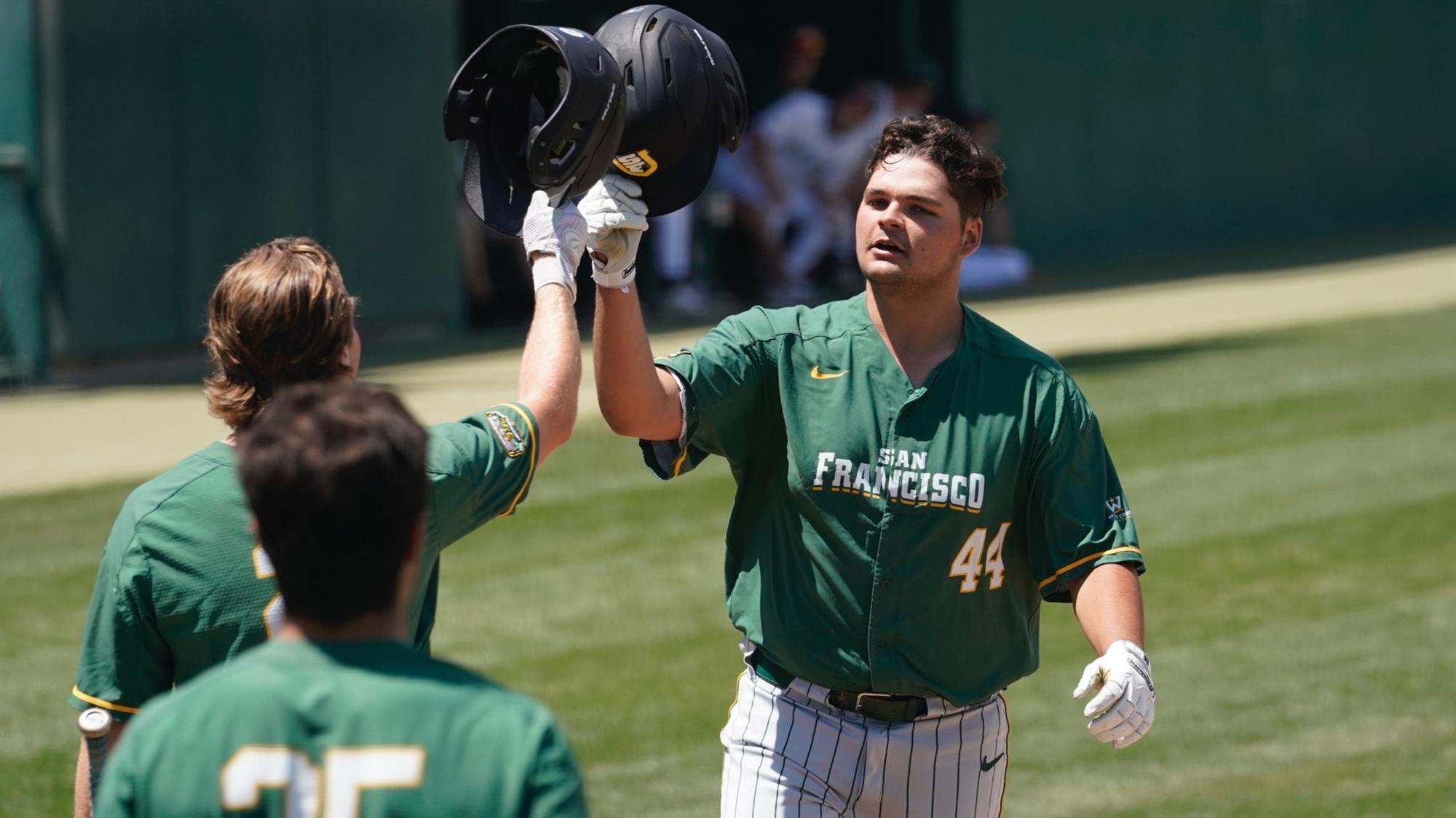 Christian Stapleton - Baseball - University of San Francisco Athletics