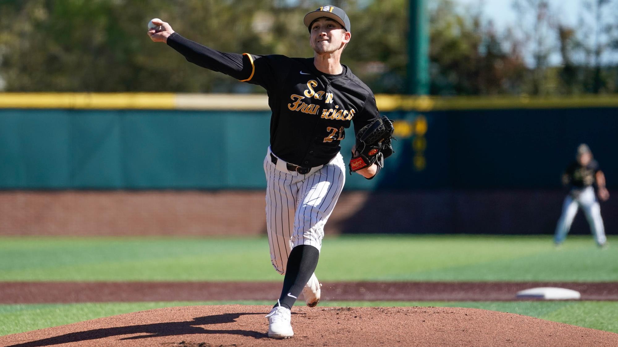 Eric Reyzelman - Baseball - University of San Francisco Athletics