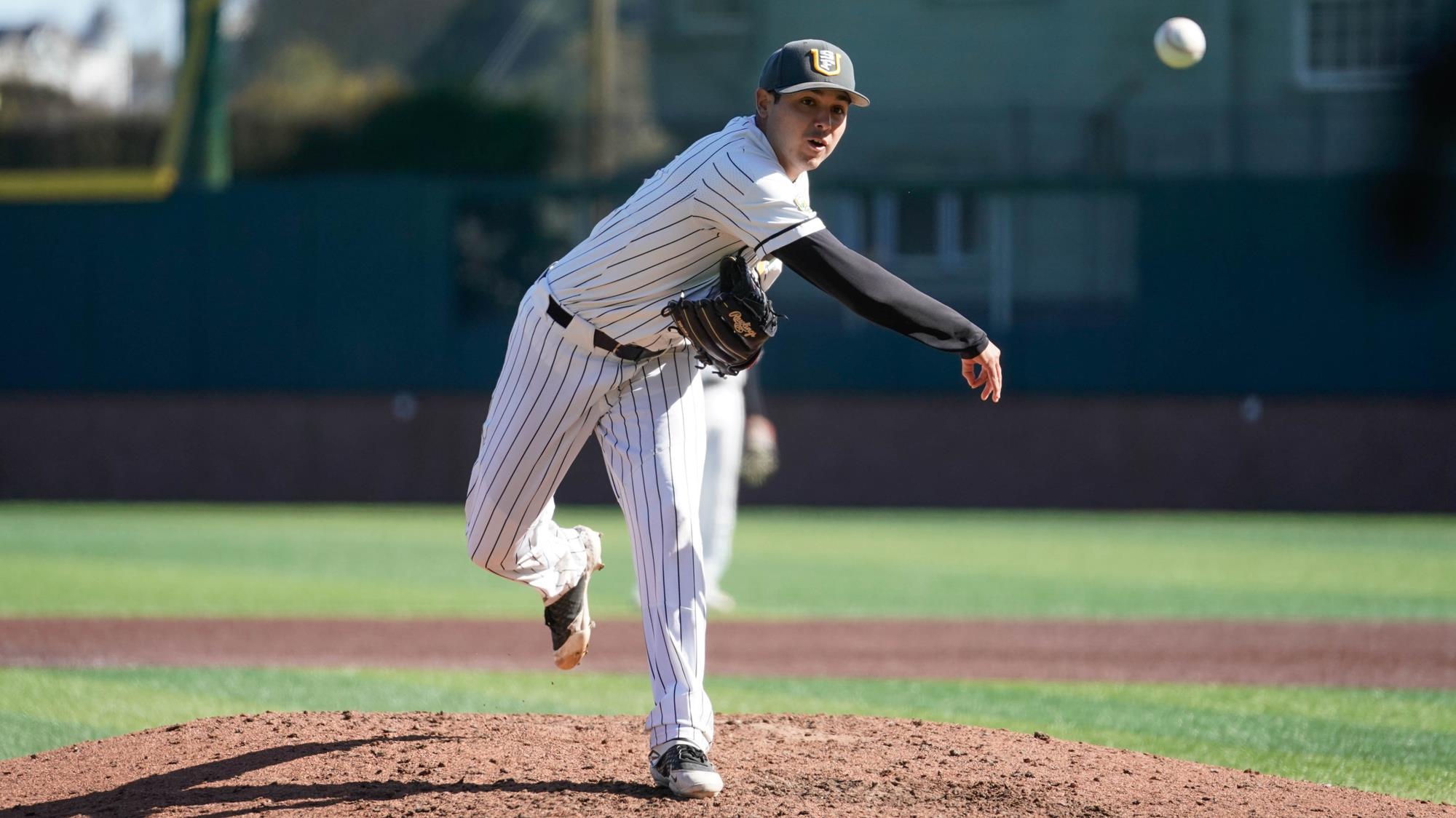 Jesse Barron - Baseball - University of San Francisco Athletics