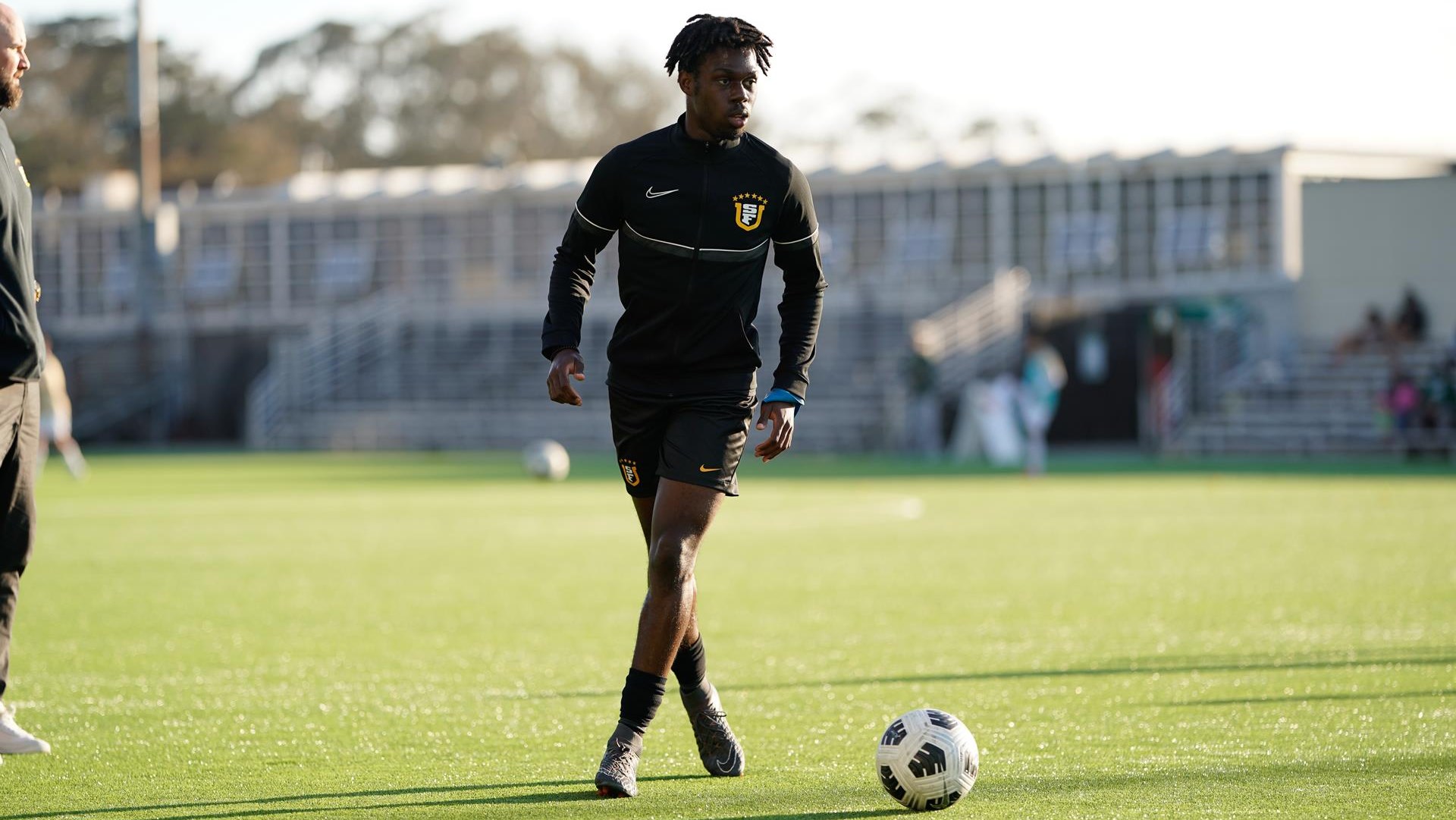 Nathan Simeon - Men's Soccer - University of San Francisco Athletics