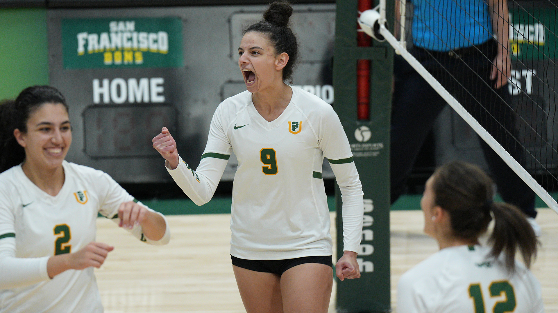 Maria Petkova - Women's Volleyball - University of San Francisco Athletics